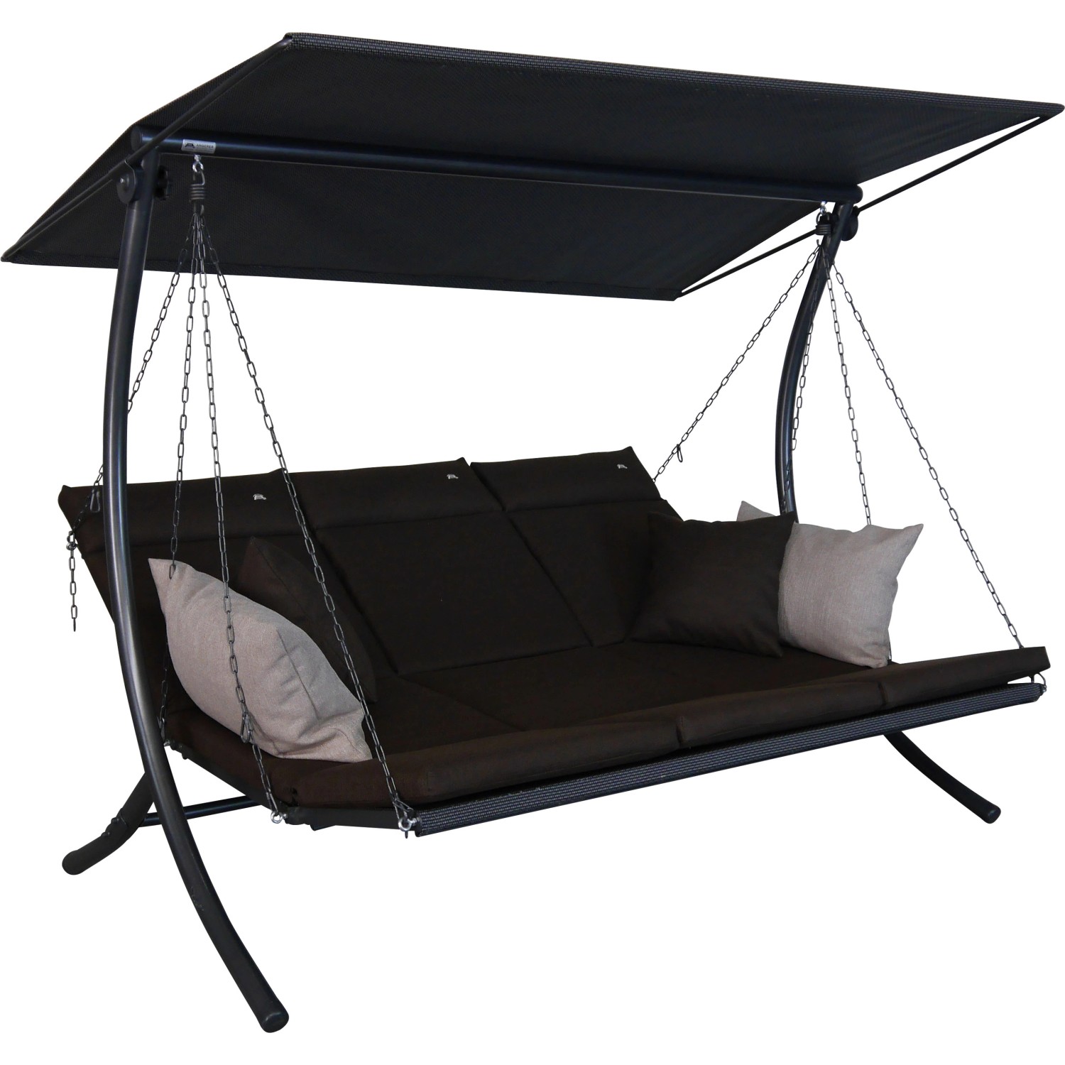 Angerer Hollywoodschaukel Swing Smart Coffee 3-Sitzer kaufen bei OBI