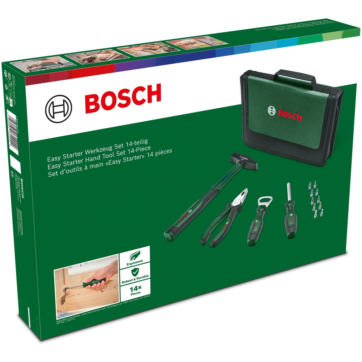 Bosch Easy Starter Werkzeug Set 14-teilig (V2) kaufen bei OBI