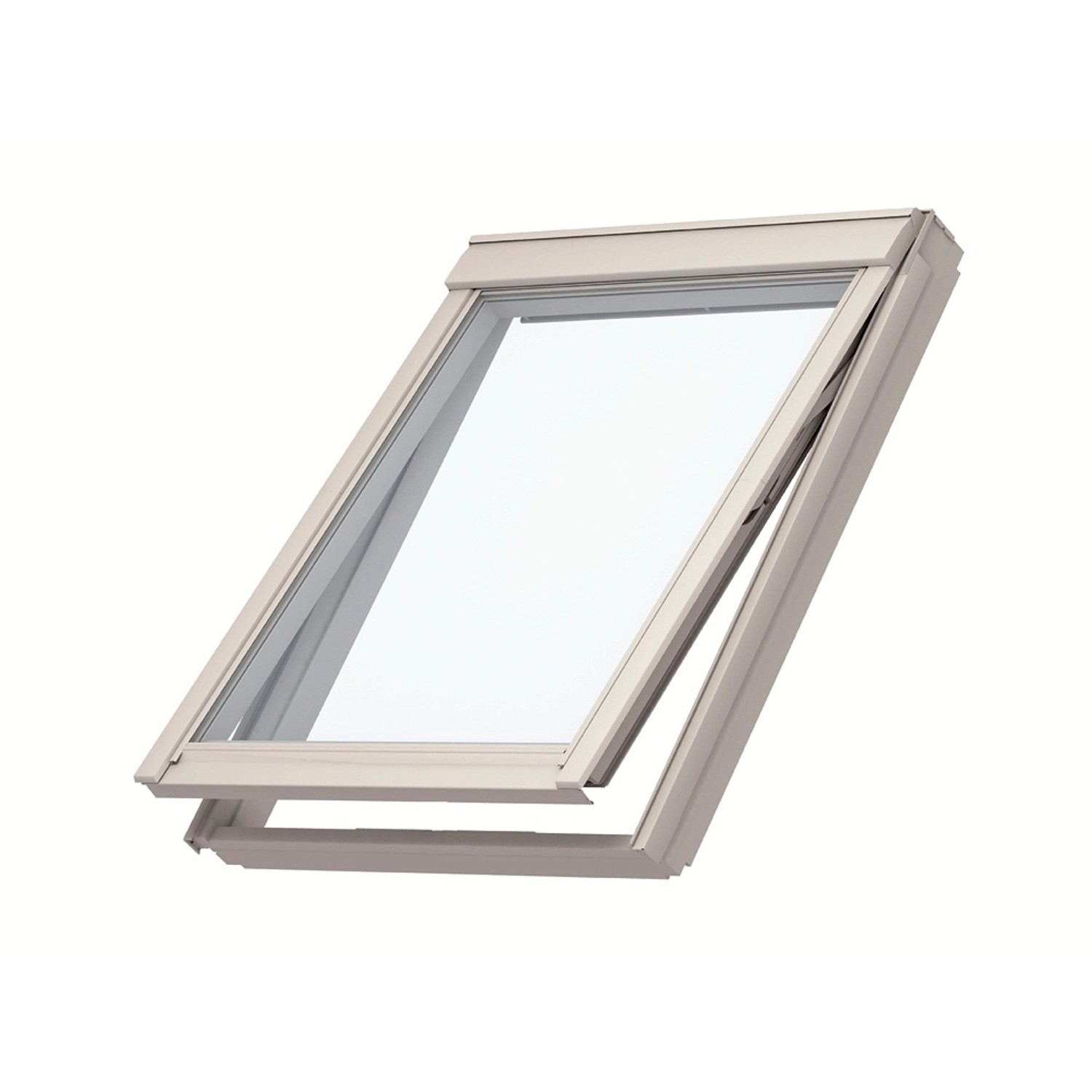 Velux Klapp-Schwing Fenster Kunststoff 114 cm x 160 cm GPU SK10 0070 ...