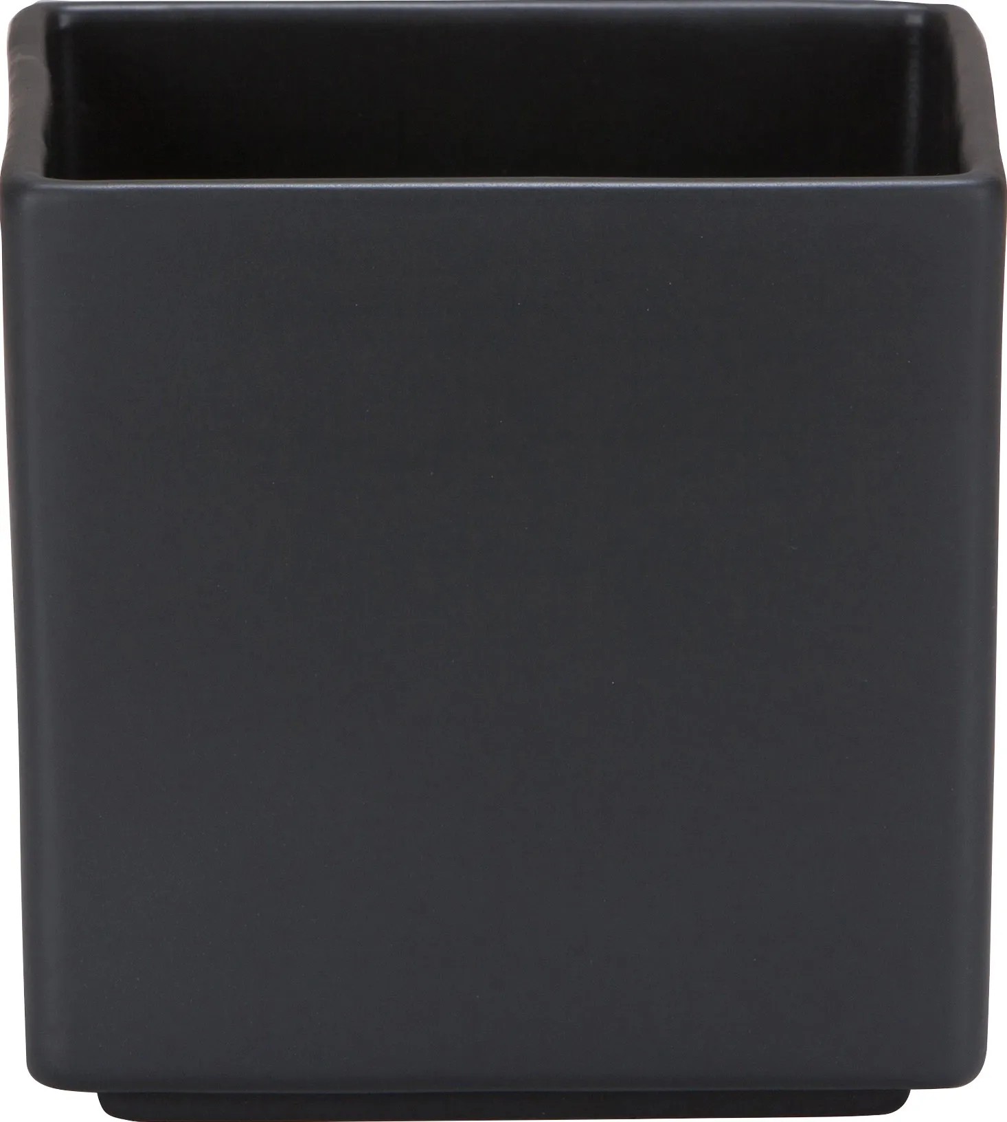 Scheurich Übertopf 994 13 cm x 13 cm Anthrazit kaufen bei OBI