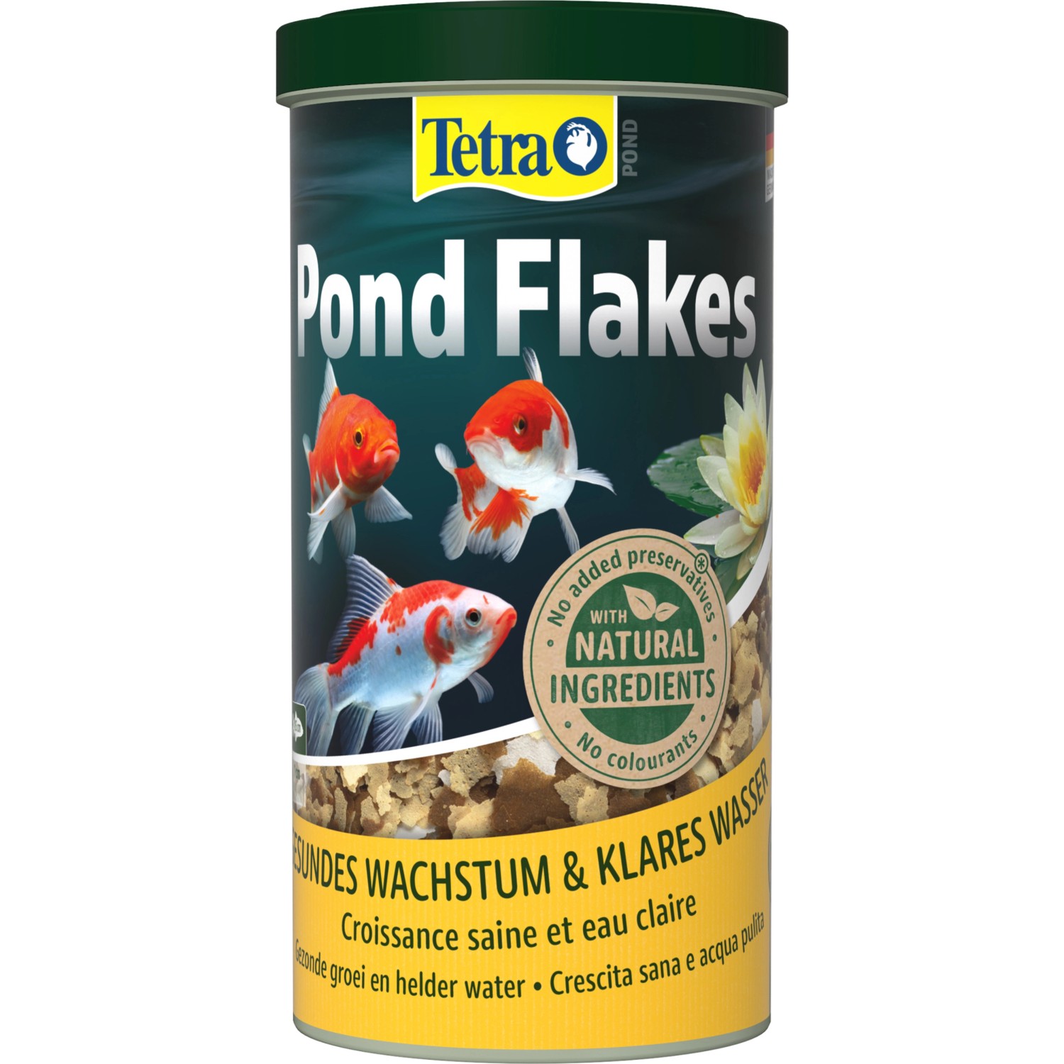 Tetra Pond Fischfutter Flakes 1 l kaufen bei OBI