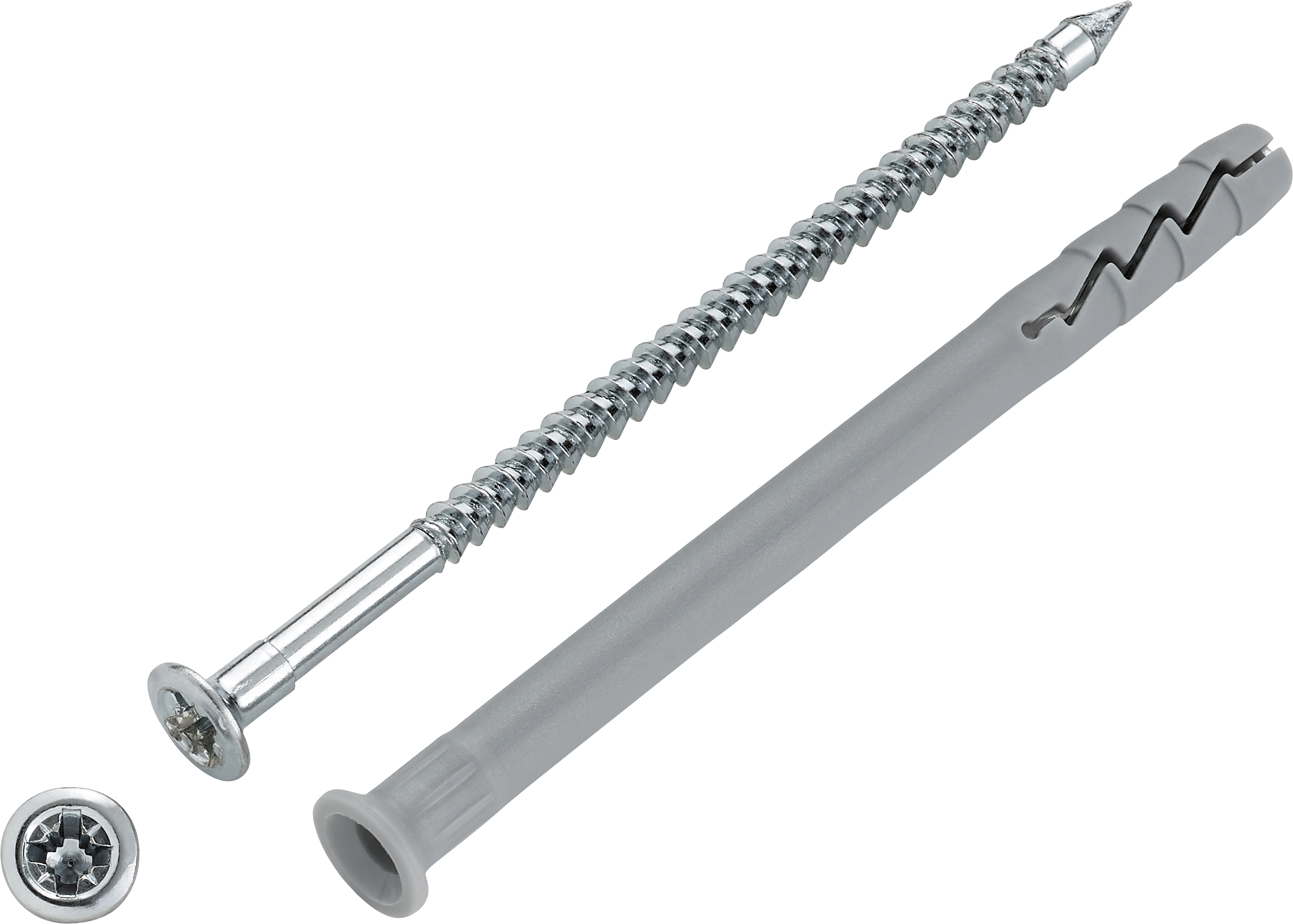 LUX Nageldübel mit Nagel Ø 8 mm x 120 mm 50 Stück kaufen bei OBI