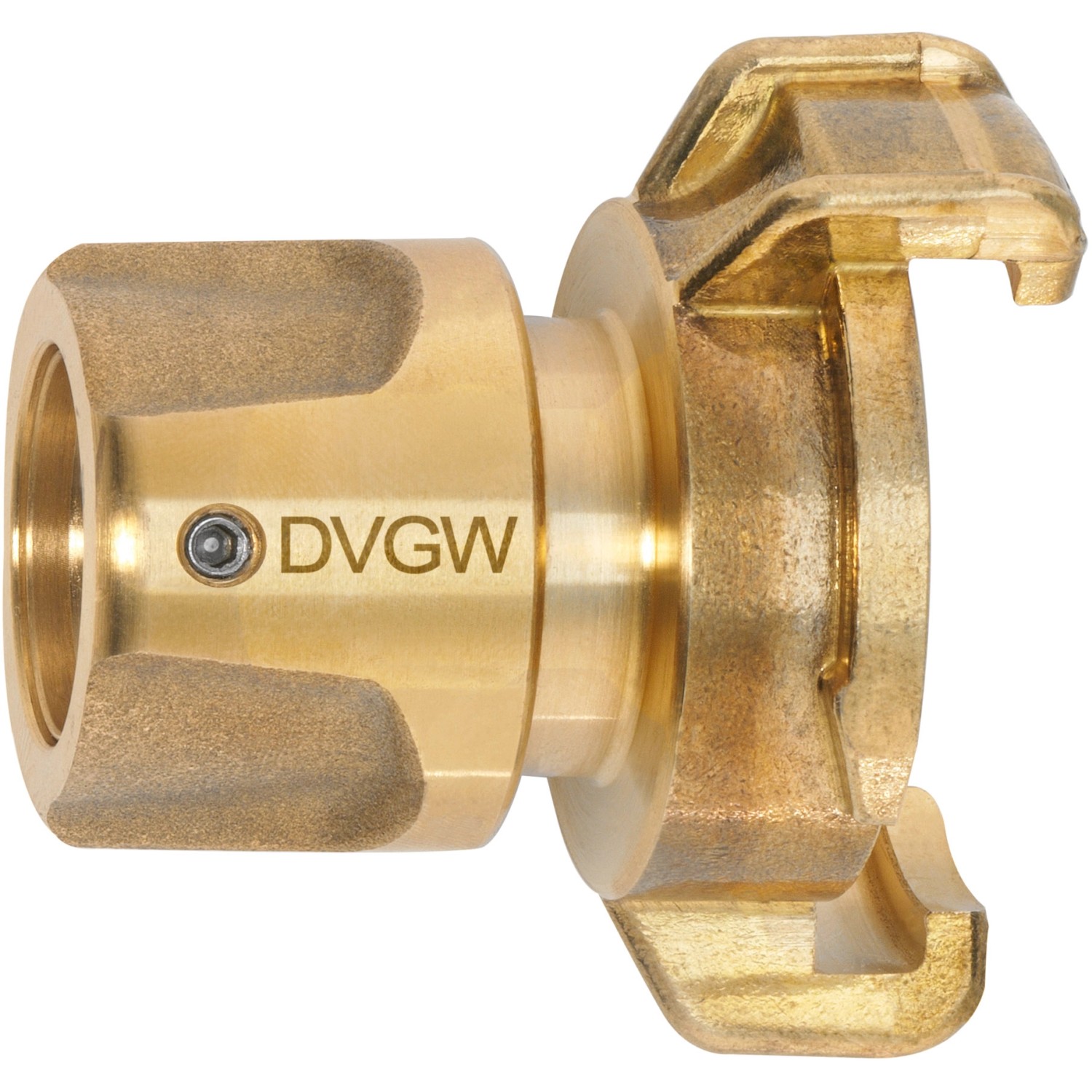 Geka Plus Stecksystem-Übergangsstück MS DVGW mit Klaue und Steckbuchse ...