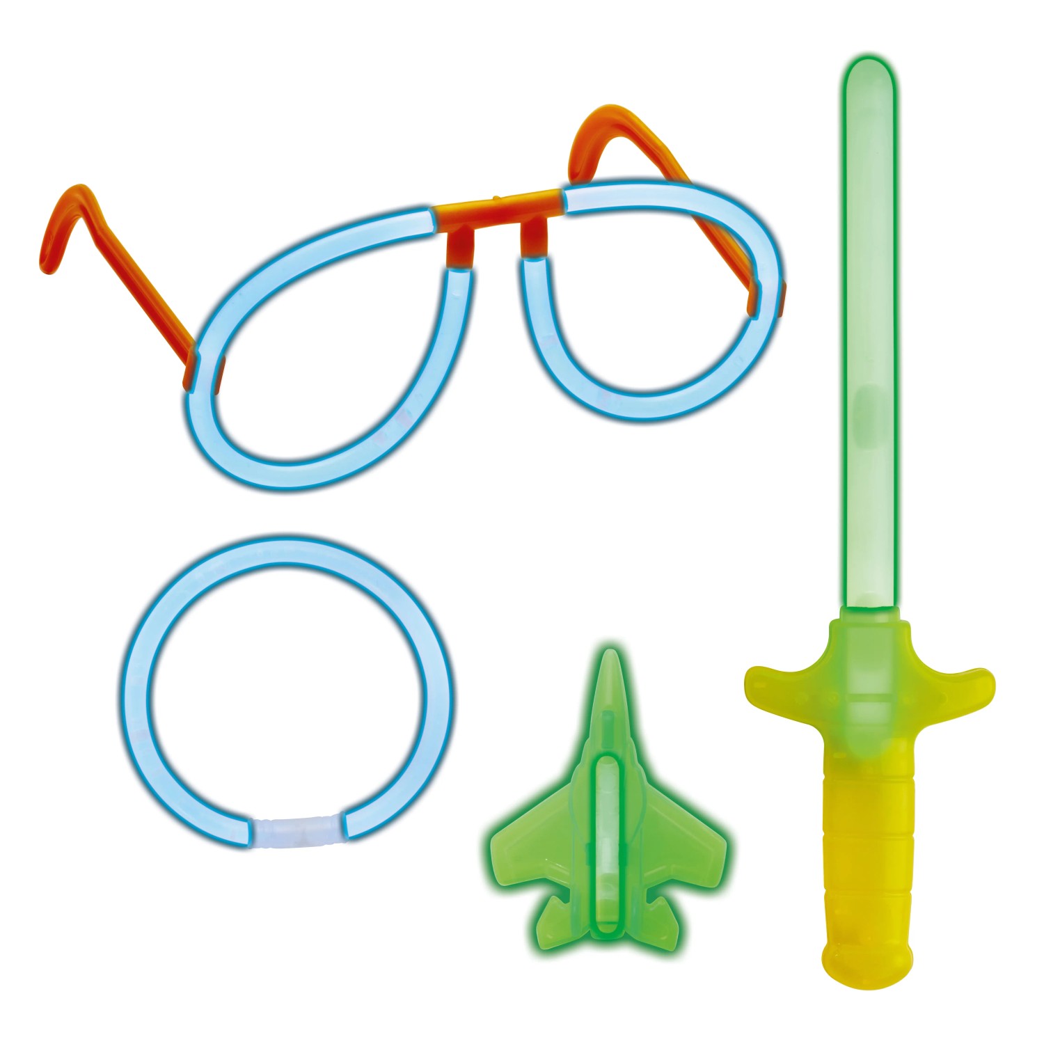 Knicklichter Party-Set Glow Boy mehrfarbig kaufen bei OBI