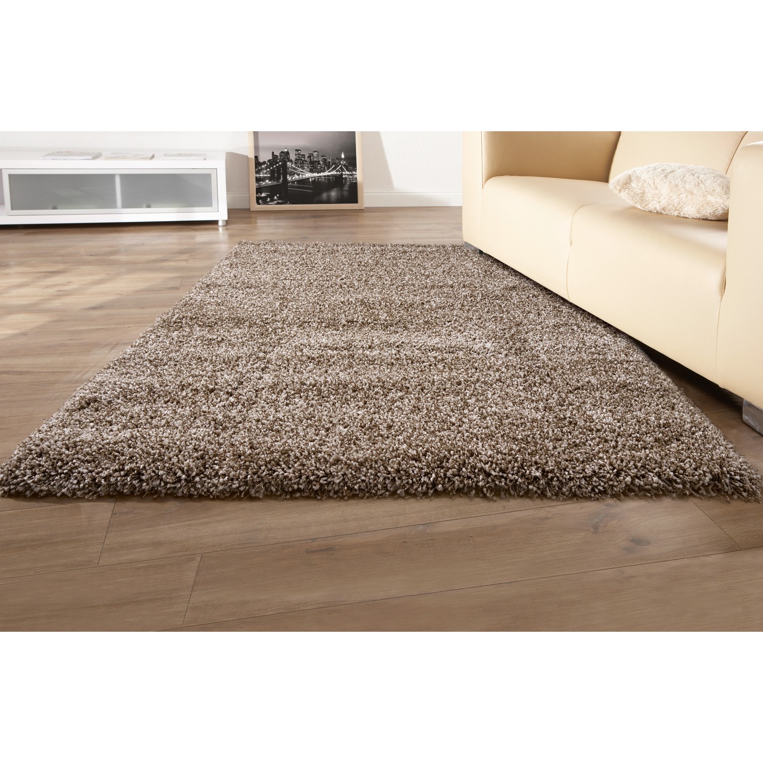 OBI Teppich Oviedo Taupe 80 cm x 150 cm kaufen bei OBI