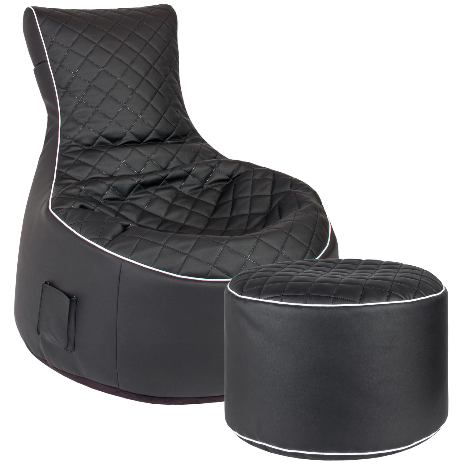 Sitting Point Sessel Swing Modo Tap 300 l Schwarz kaufen bei OBI