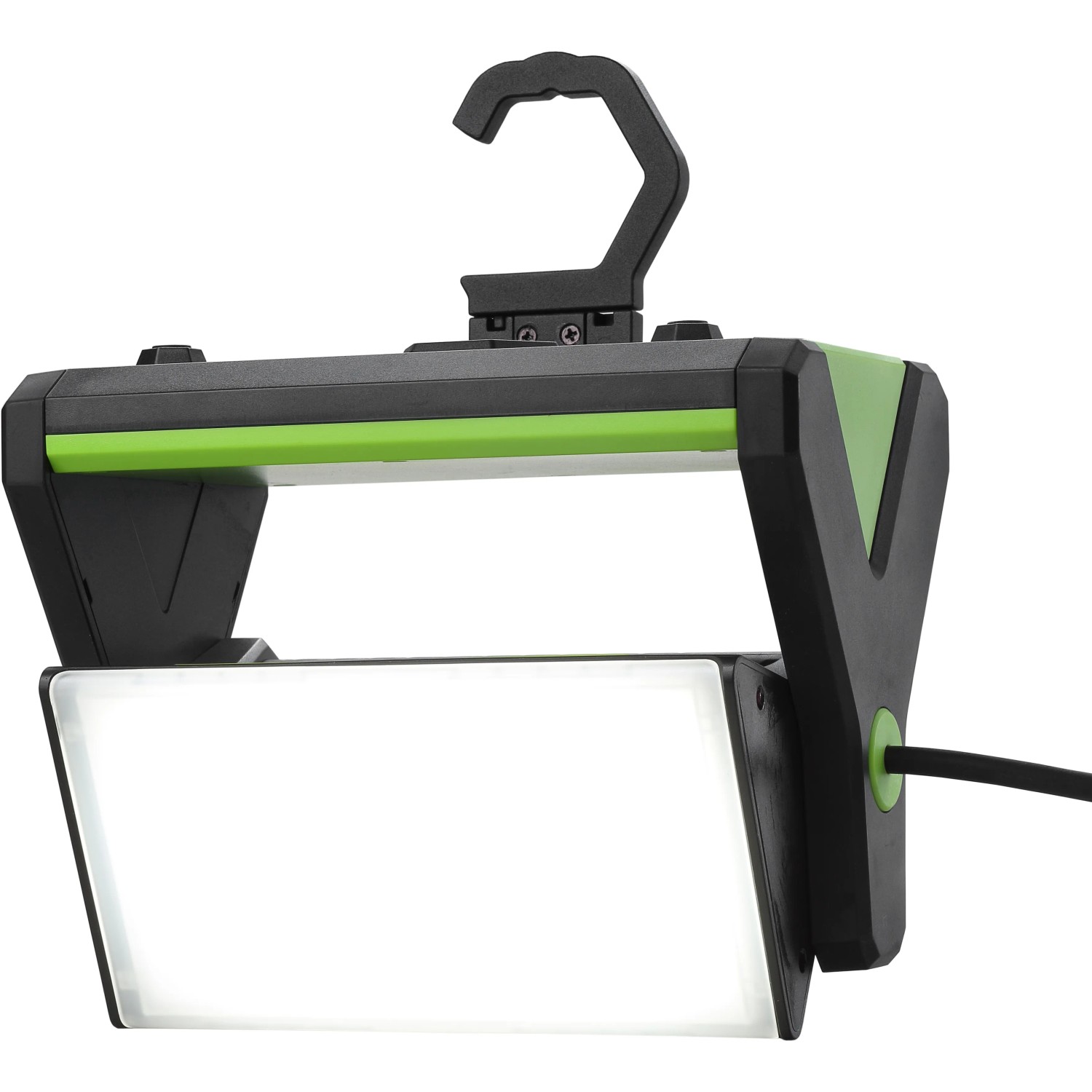 REV Ritter LED-Arbeitsleuchte Y Light 30 W Schwarz-Grün kaufen bei OBI