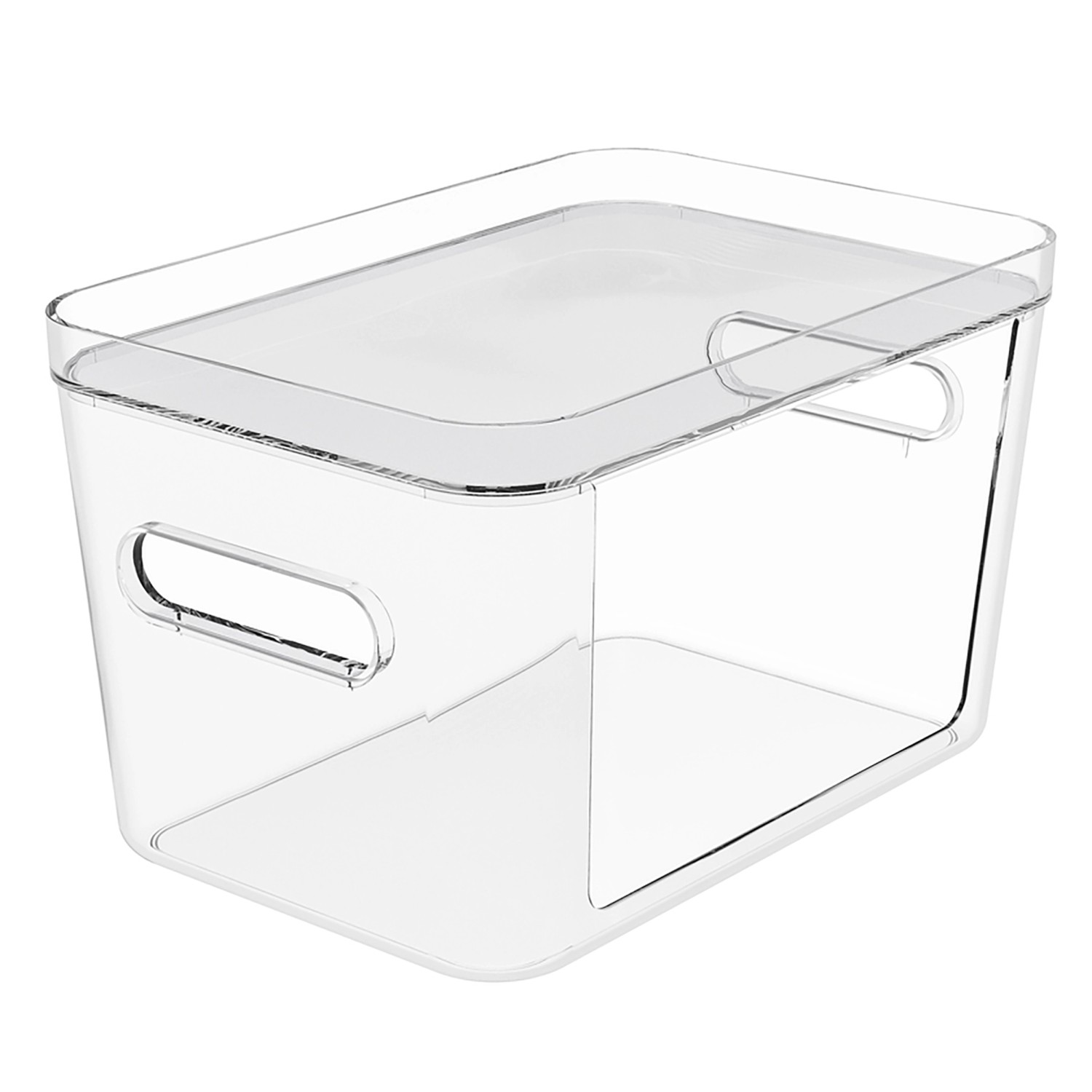 SmartStore Compact Access transparent Aufbewahrungsbox kaufen bei OBI