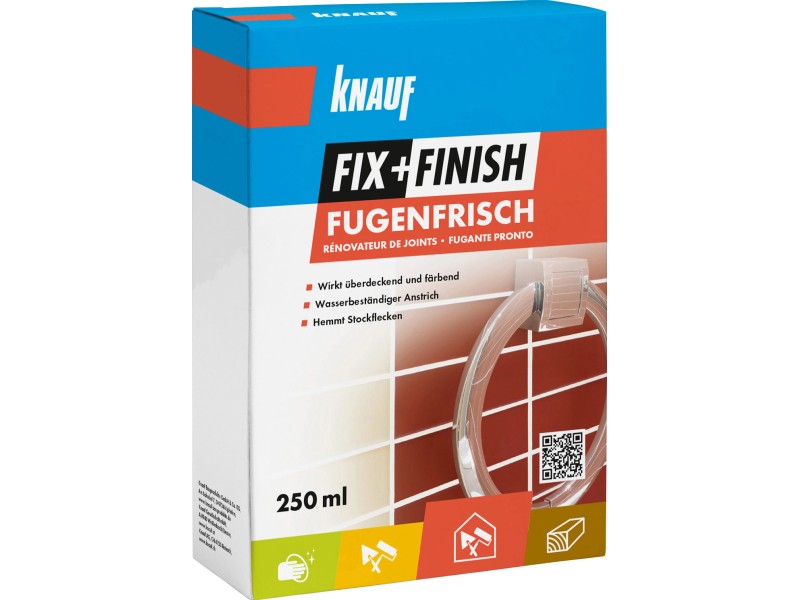 Knauf Fix + Finish Fugenfrisch Silbergrau 250 ml kaufen bei OBI