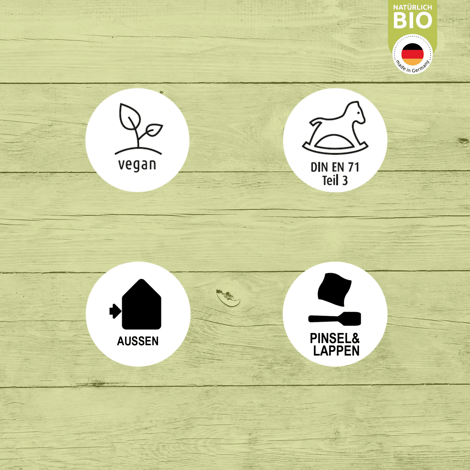 Ultra Nature BIO Gartenöl Bangkirai 0,75 l kaufen bei OBI