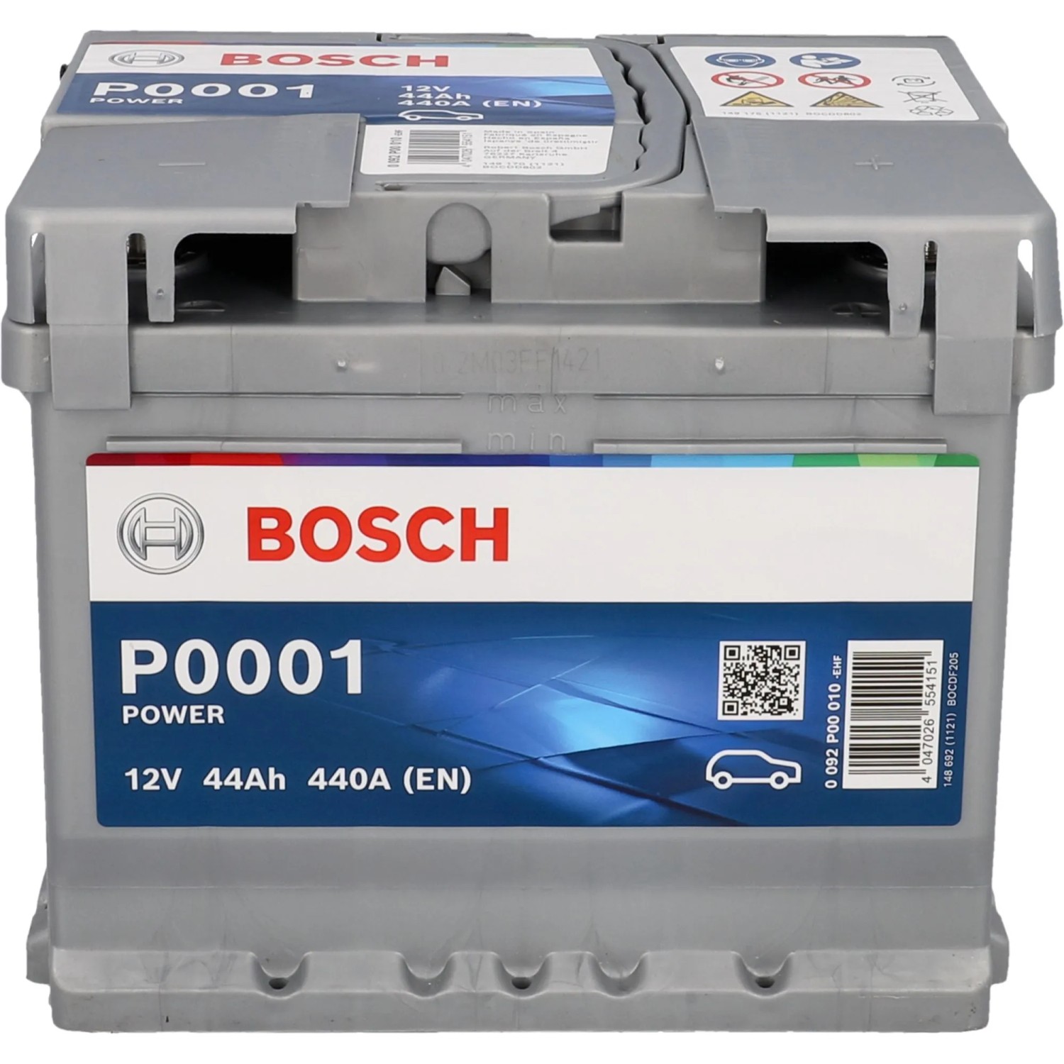 Bosch Batterie PowerLine SLI 44Ah/440A kaufen bei OBI