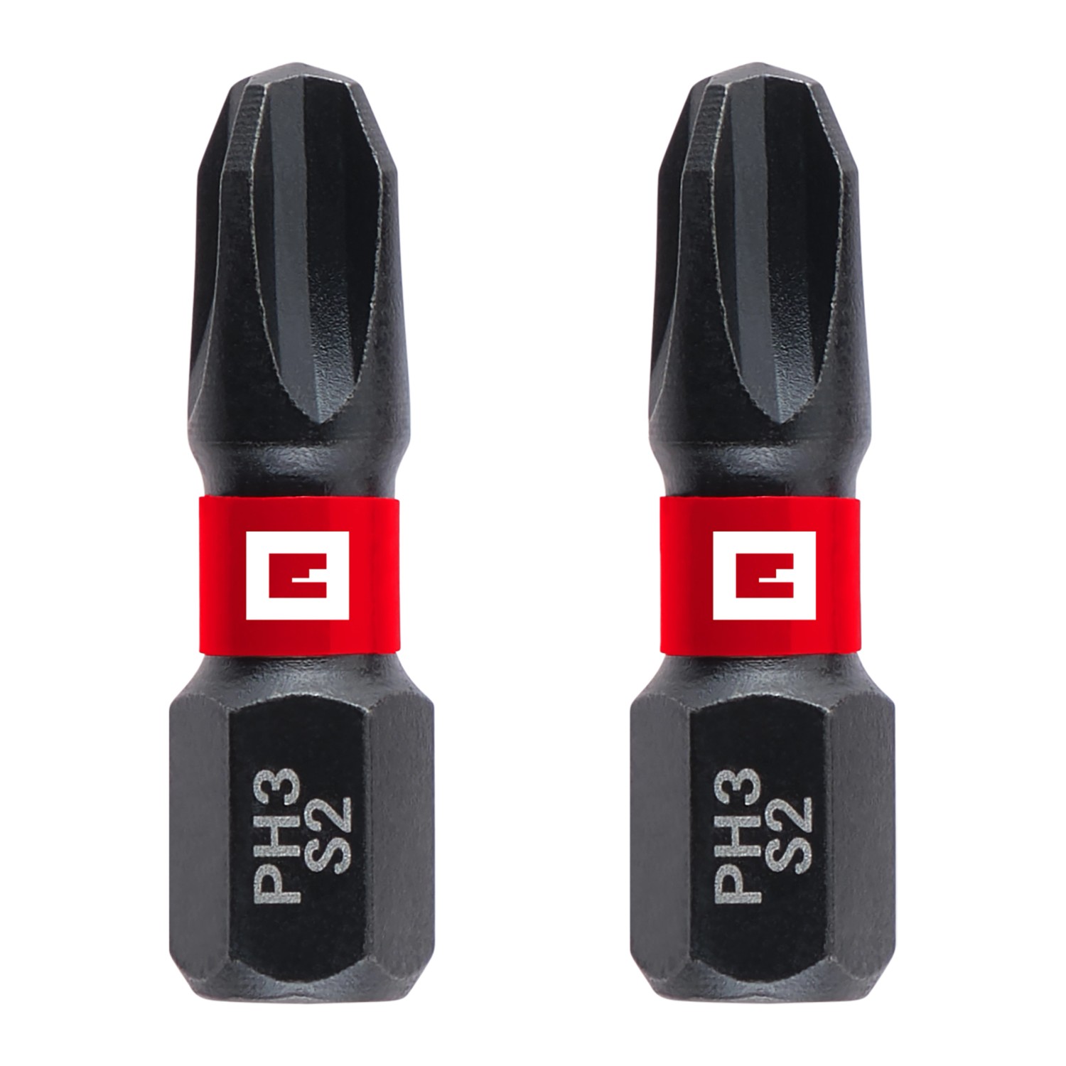 Einhell Impact Bit-Set 25 mm 2-teilig PH3 kaufen bei OBI