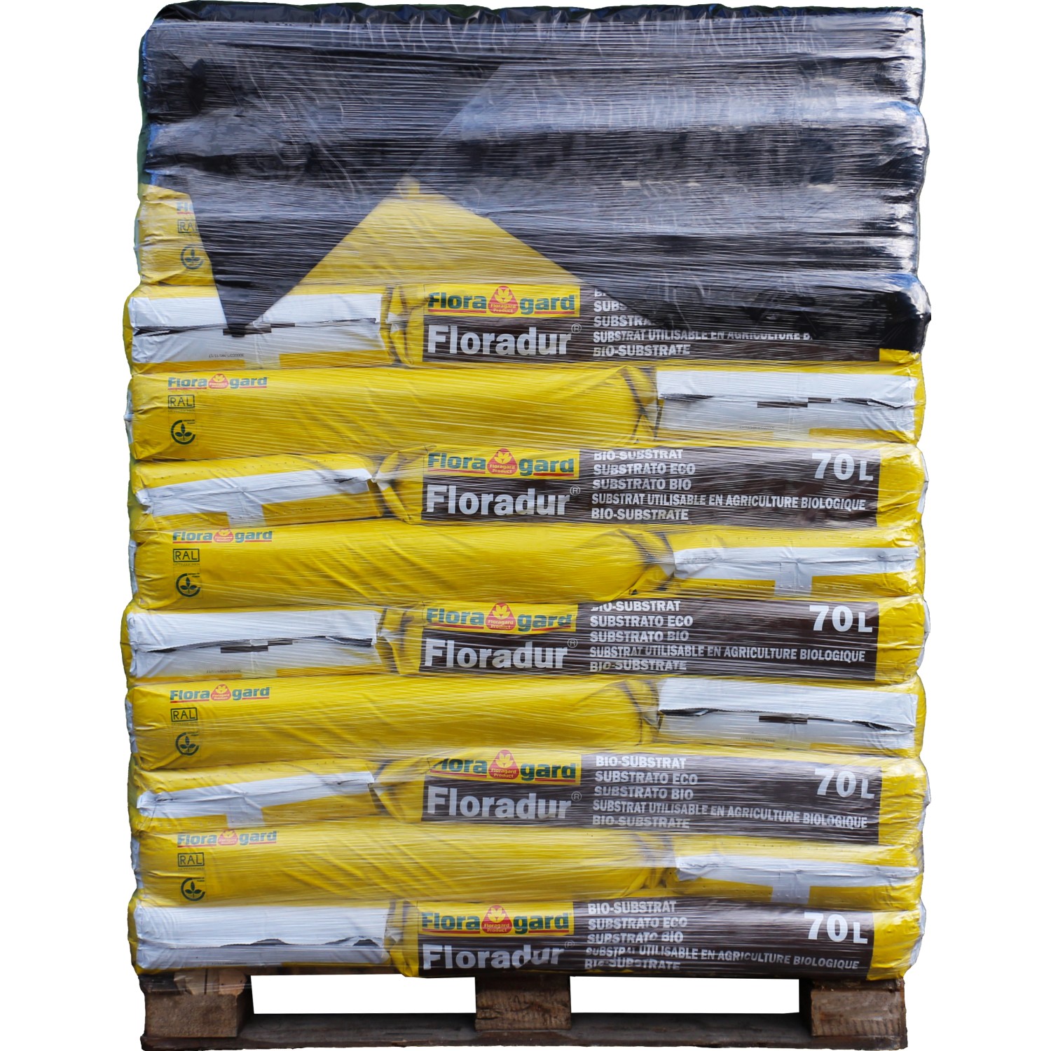 Floragard Floradur Pot Bio Topfsubstrat 2.520 l (36 x 70 l) kaufen bei OBI