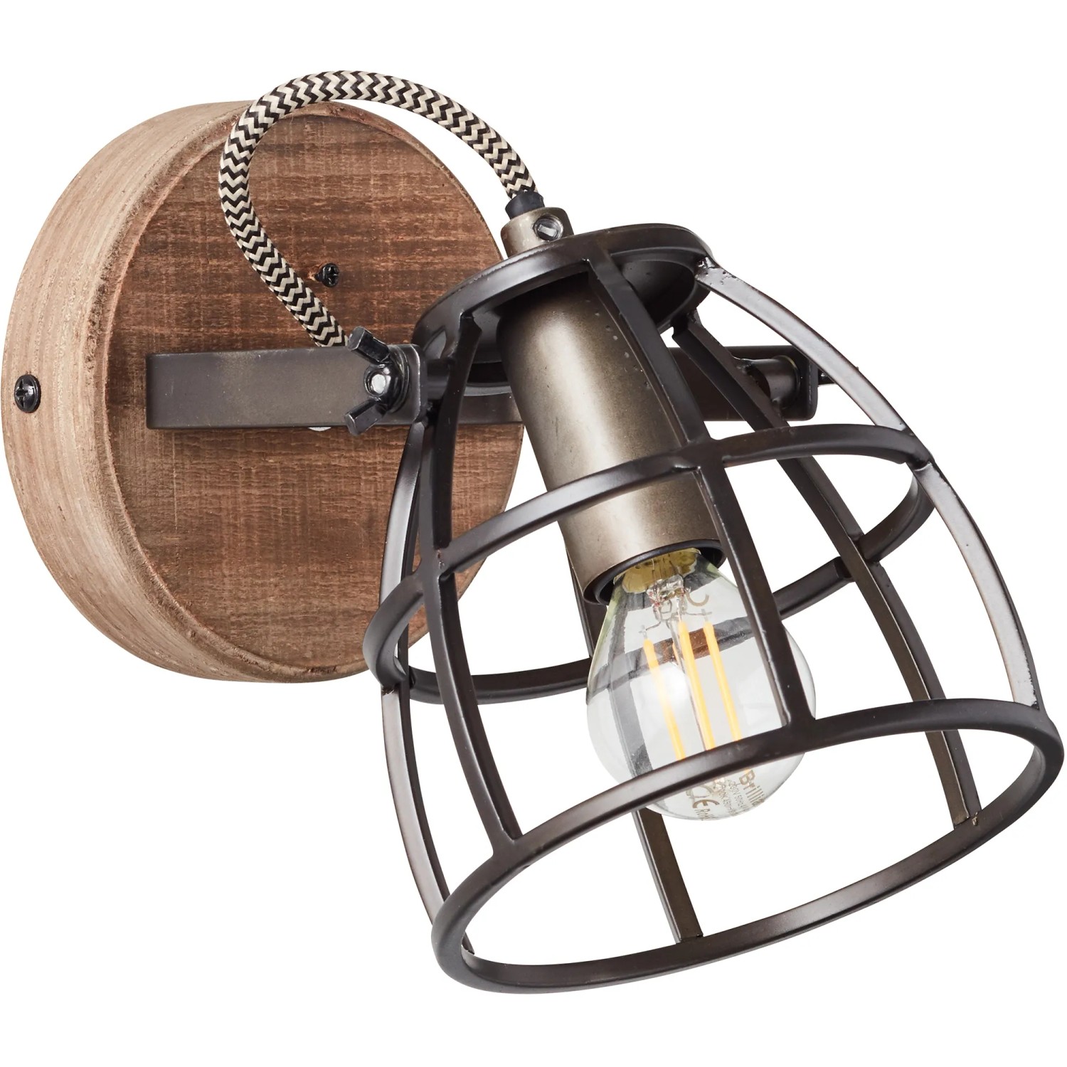 Brilliant Spot 1er Matrix Schwarz kaufen bei OBI