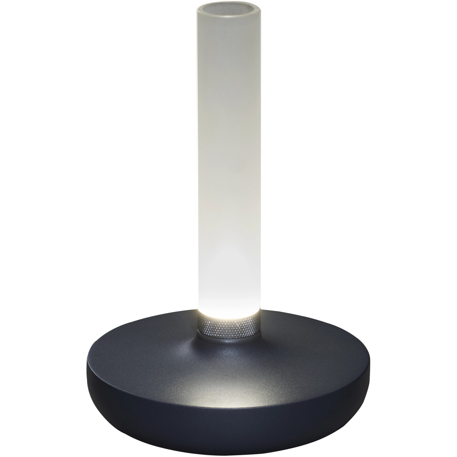 Konstsmide LED-Akku-Vase Biarritz Dunkelgrau ø 13,5 cm x 20,5 cm kaufen bei OBI