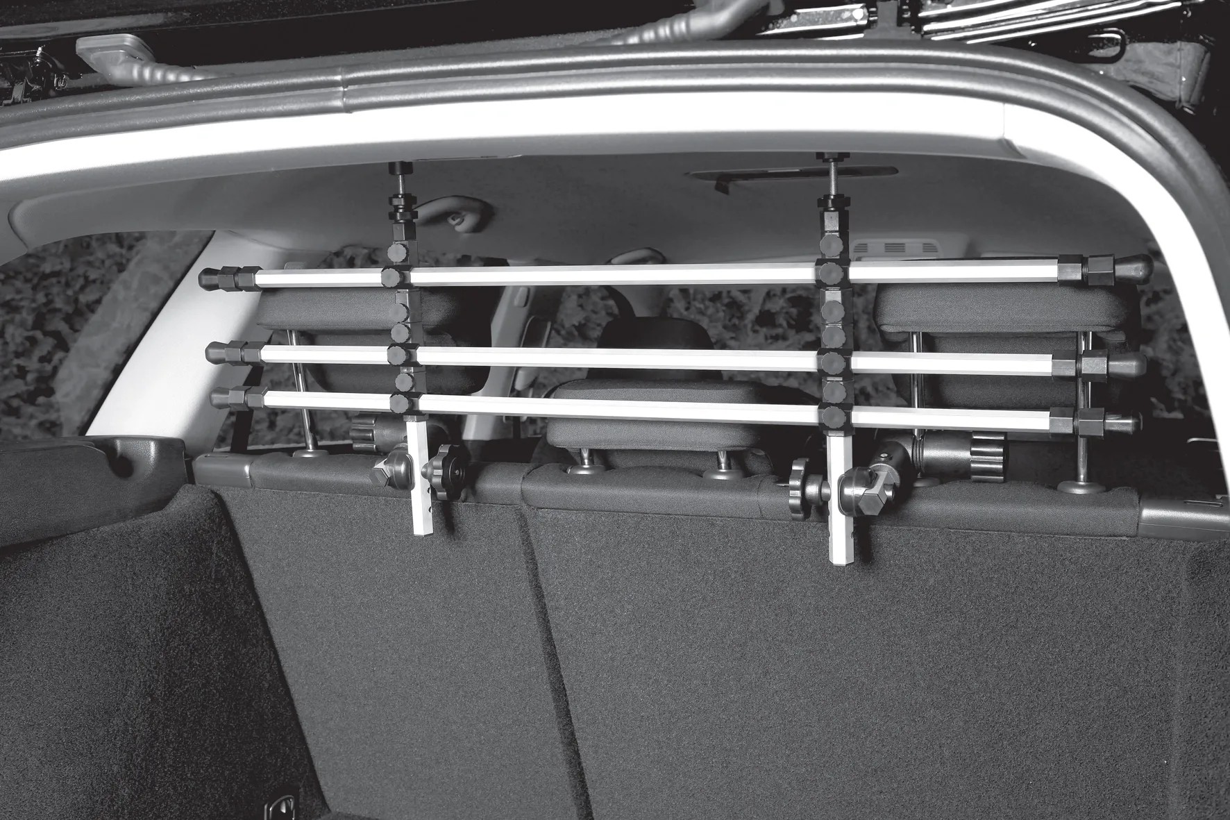 Jollypaw Auto-Gitter Silber-Schwarz kaufen bei OBI