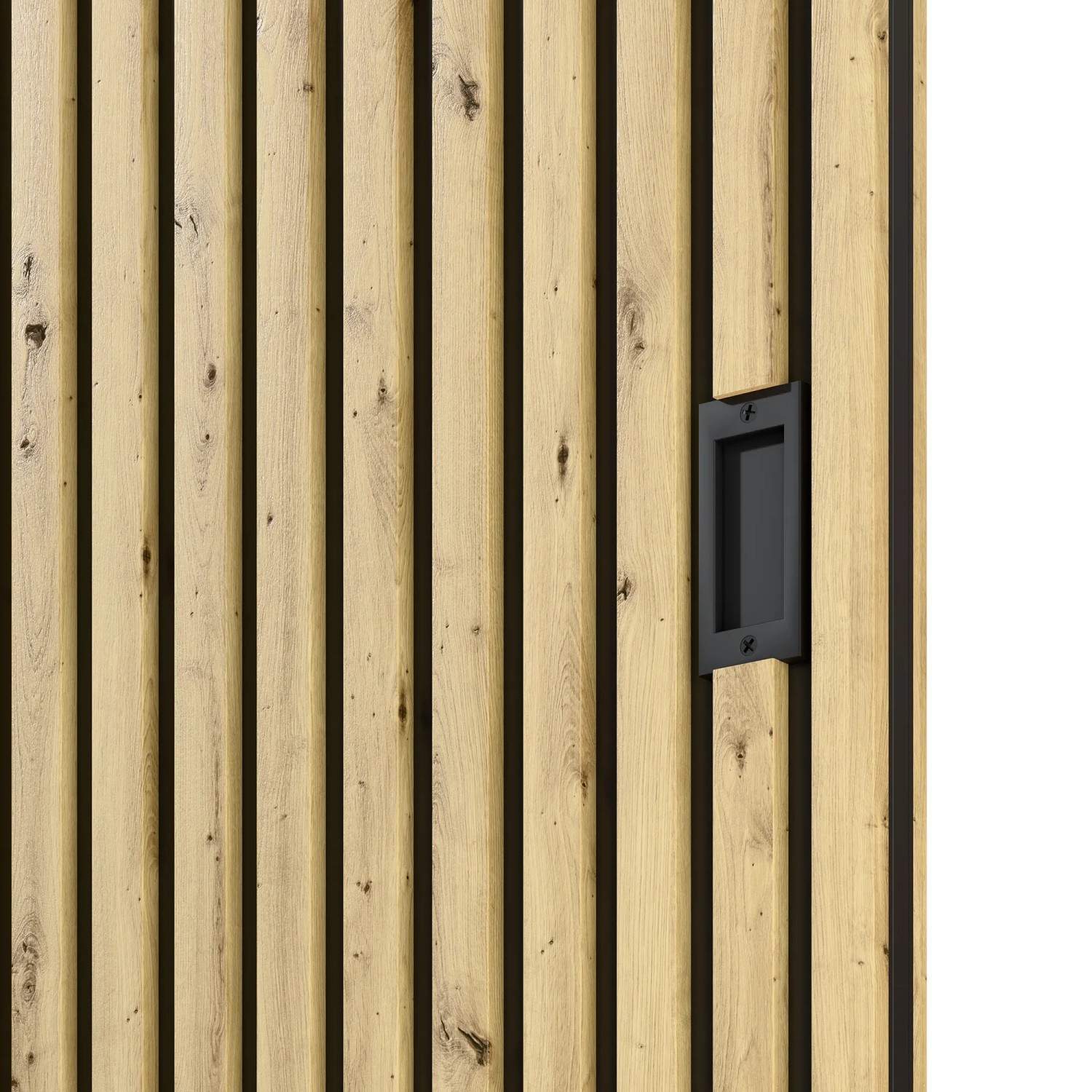 Radex Schiebetür-Komplettset Akustikpaneel Lamette 95 cm x 210 cm ...