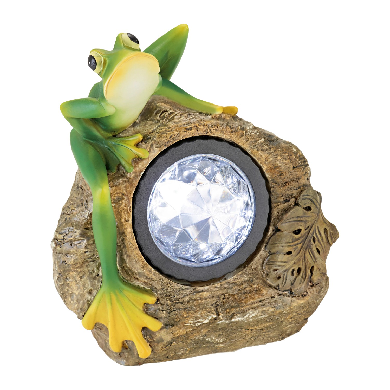 LED-Solarfigur Frosch kaufen bei OBI