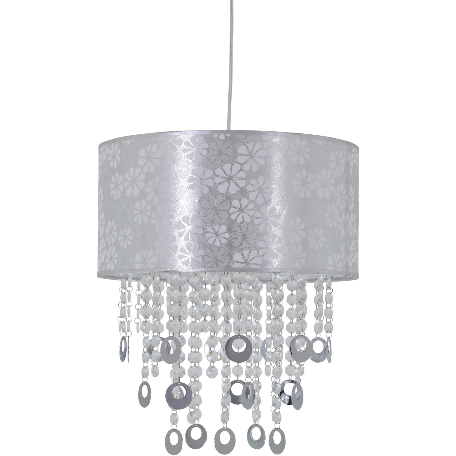 Näve Pendelleuchte Crystallo Weiß kaufen bei OBI