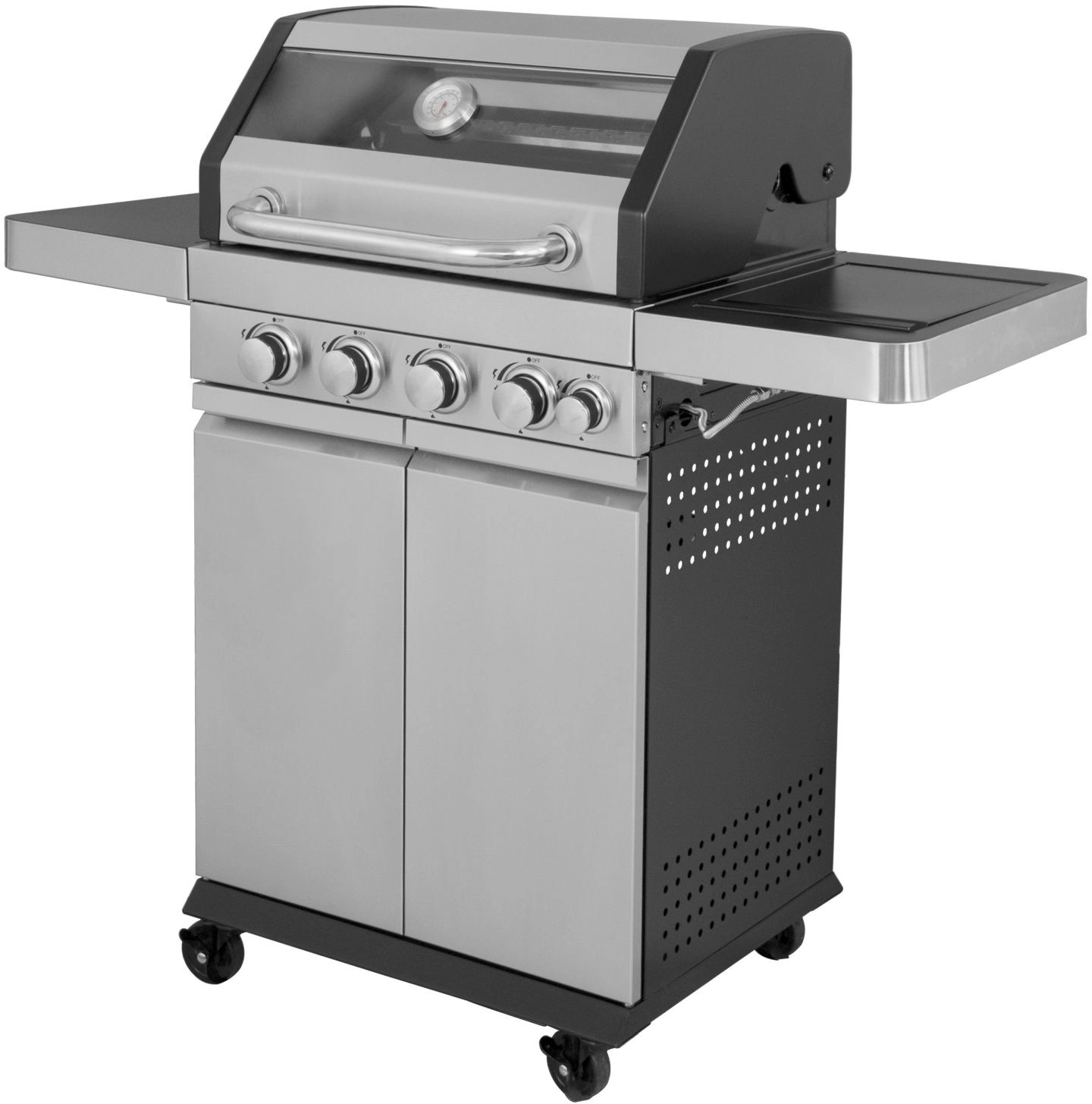 El Fuego Gasgrill Sunset Beach 4 1 Brenner Kaufen Bei Obi