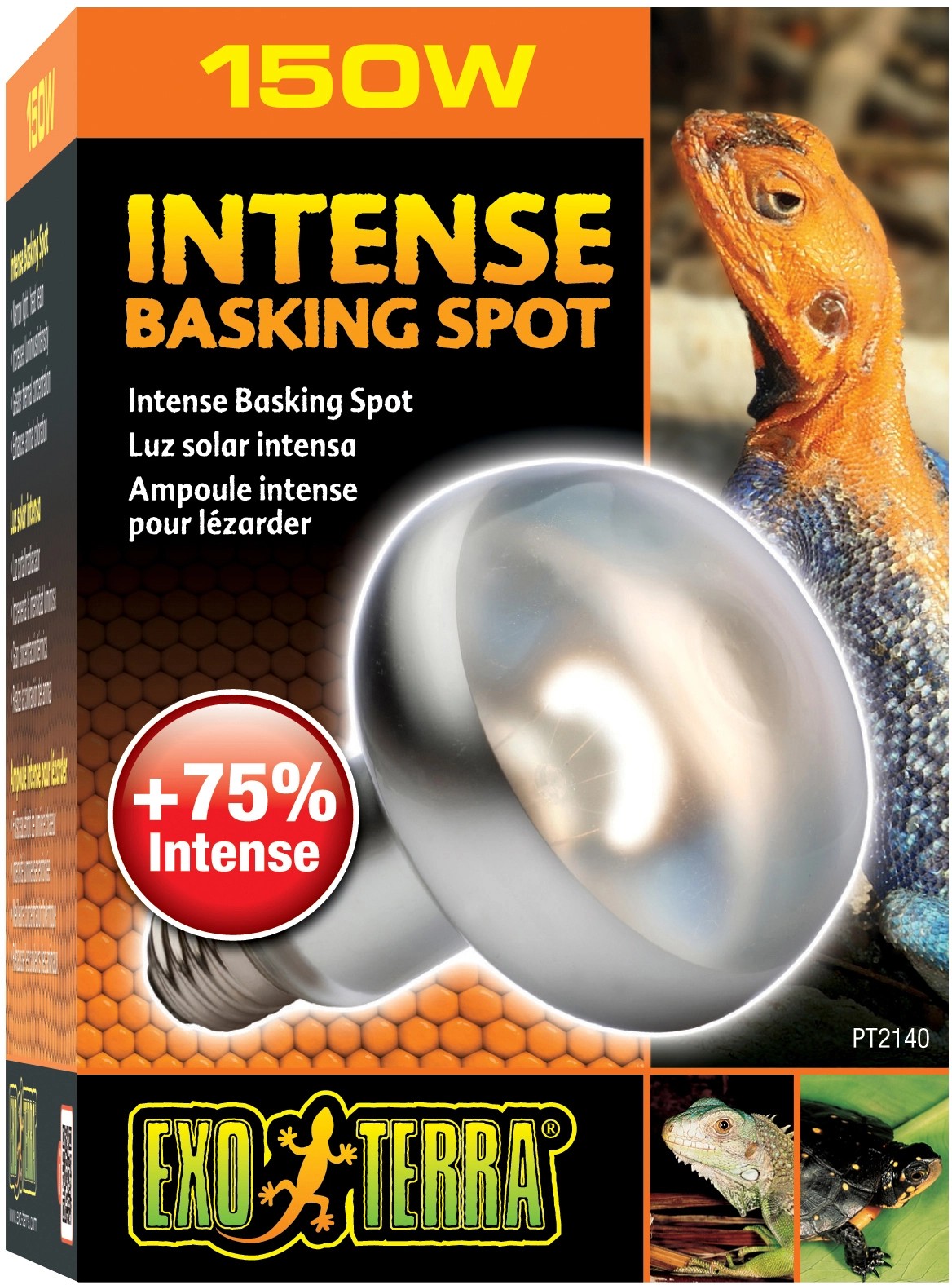 Exo Terra Wärmespotlampe Intense Basking Spot 150 W kaufen bei OBI