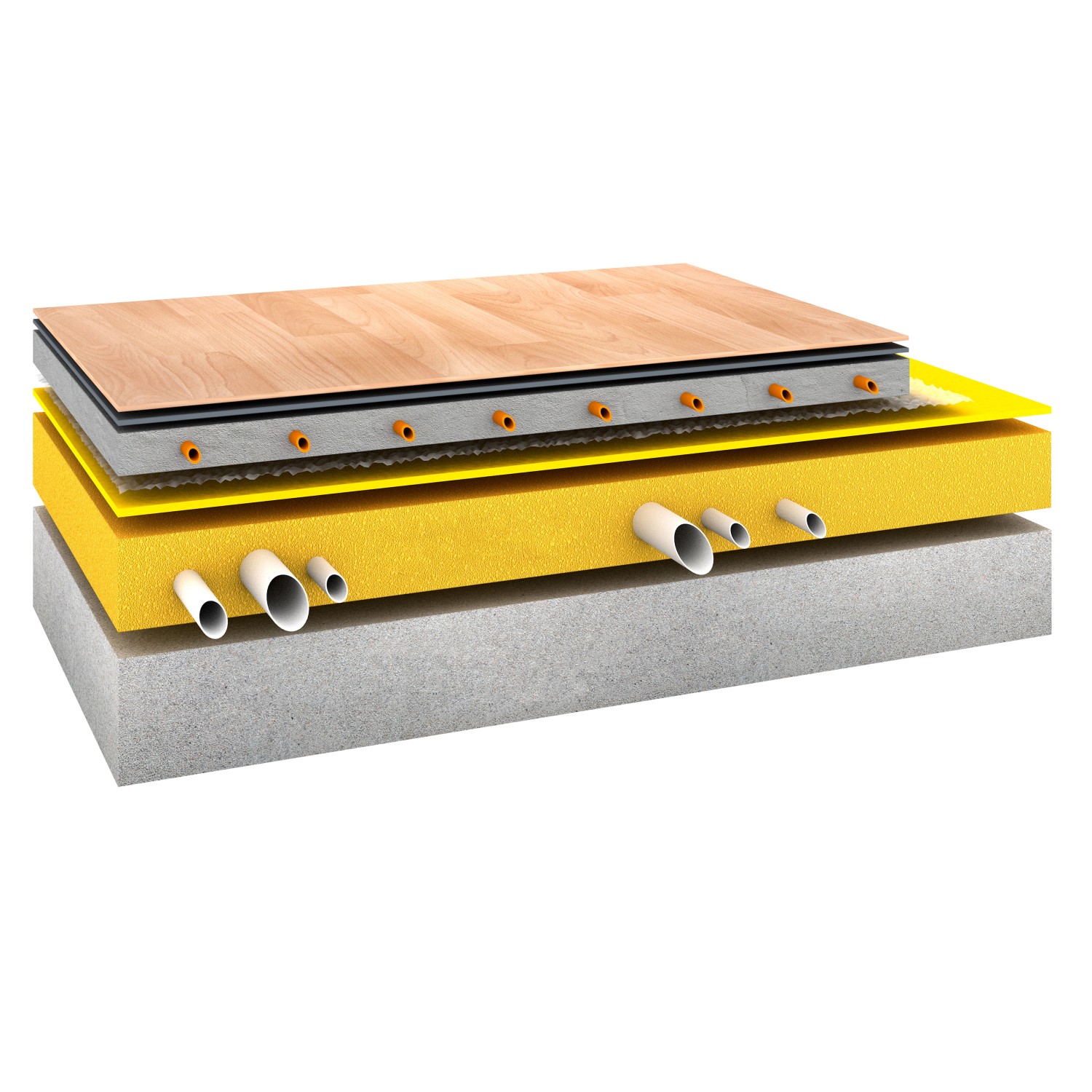 Cemix Isofloor Fertig-Dämmschüttung 100 l kaufen bei OBI