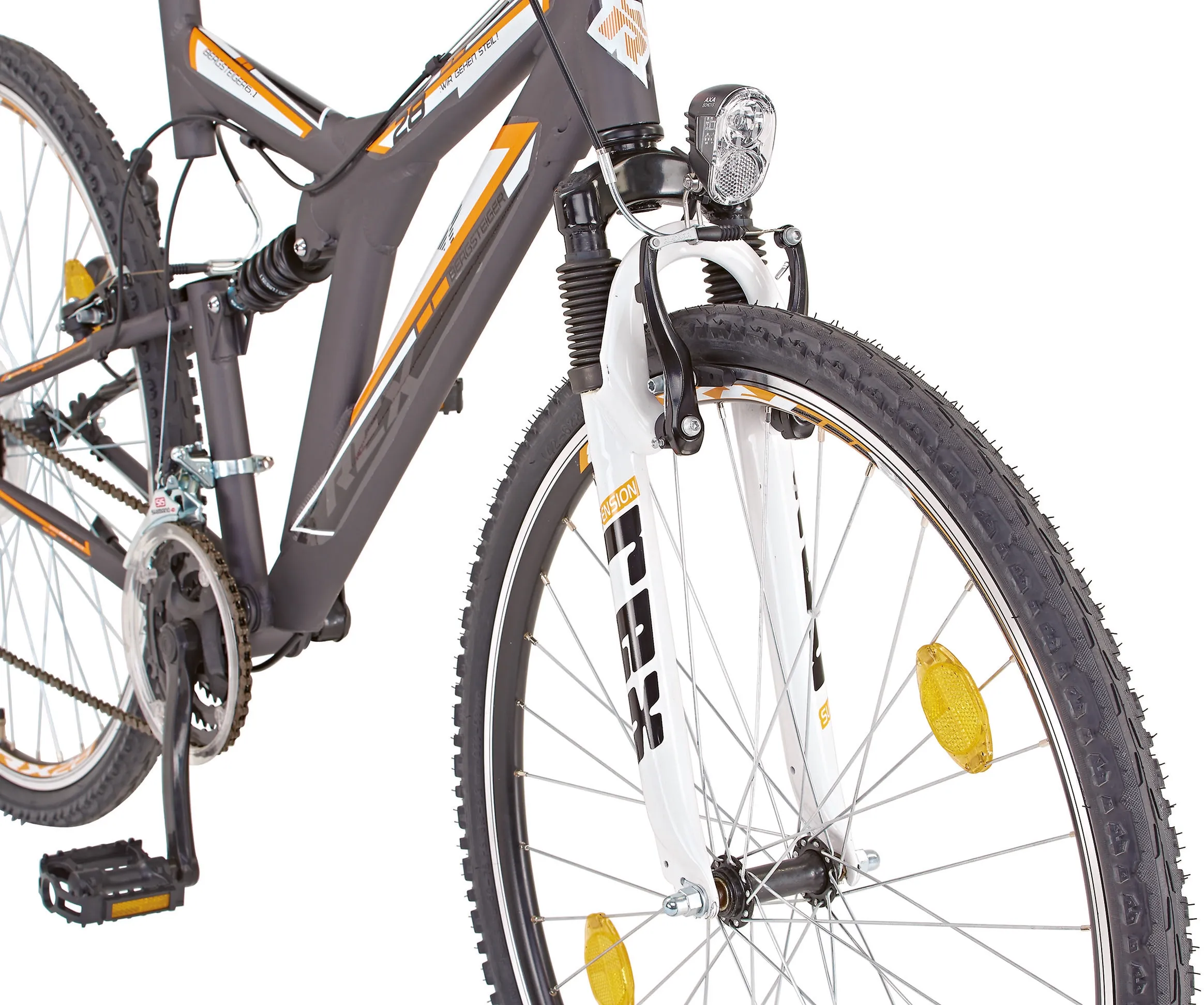 REX Alu-ATB Fully 28" Bergsteiger 6.1 kaufen bei OBI