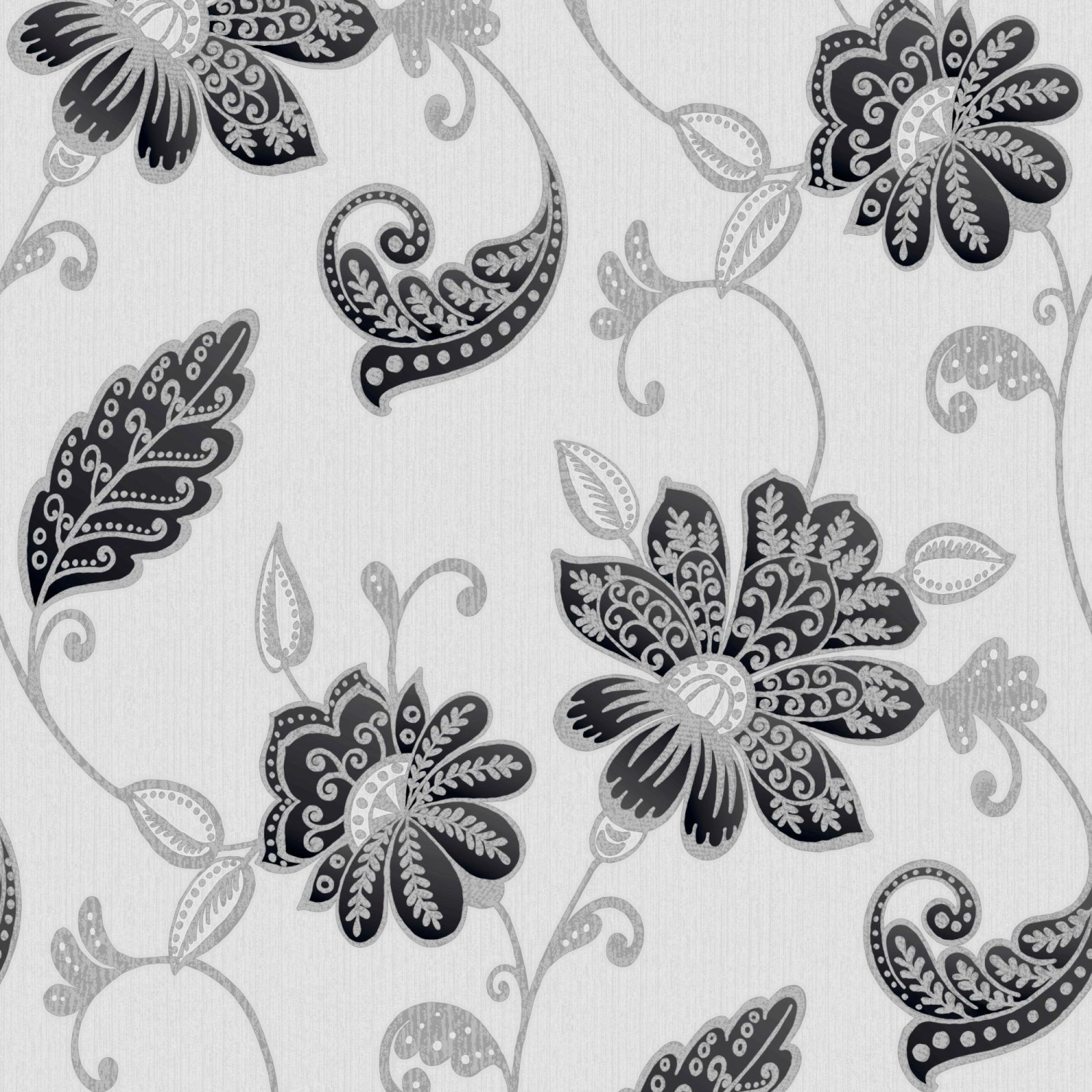 Boutique Vliestapete Juliet Onyx 10,05 x 0,52 m kaufen bei OBI