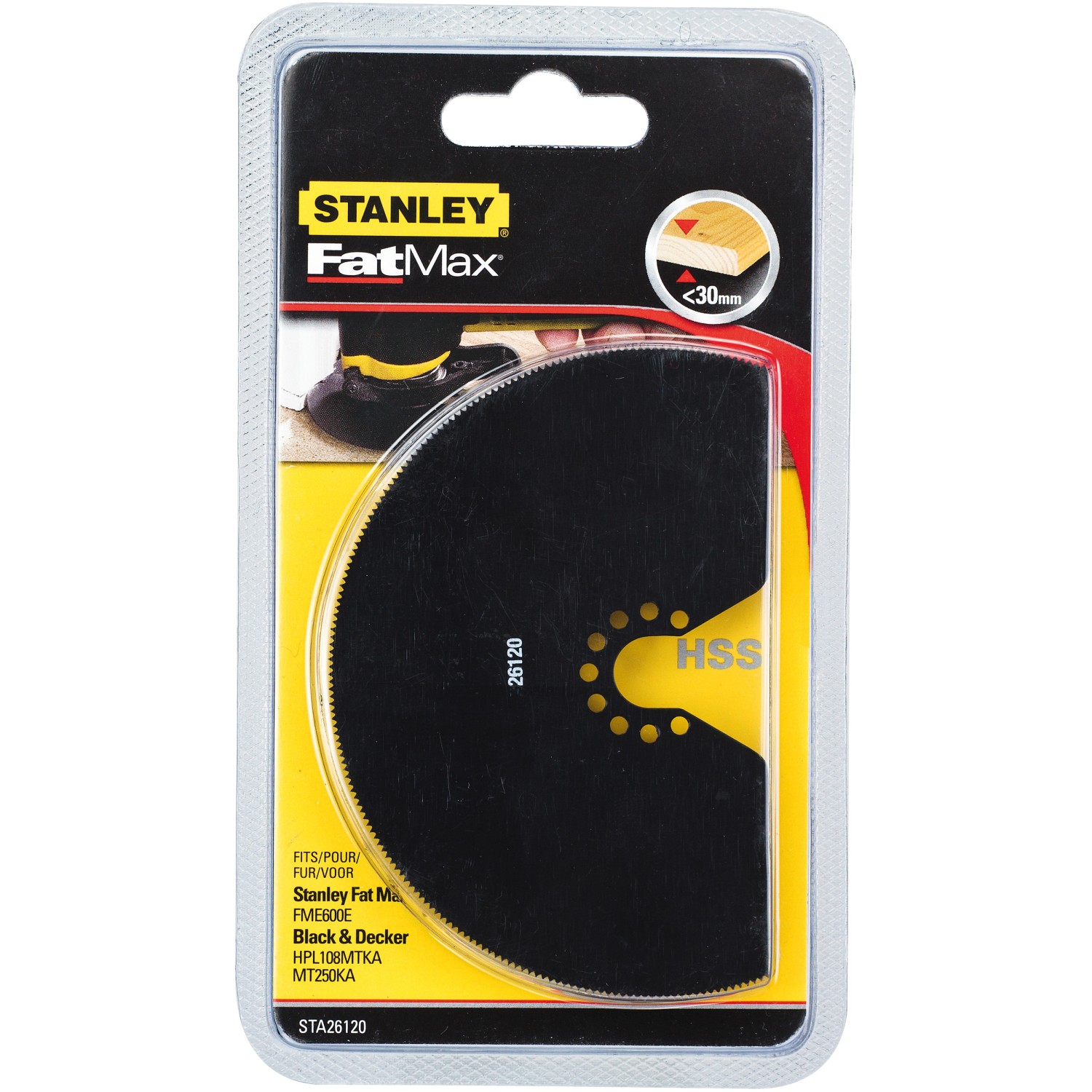 Stanley FatMax HSS Segment-Sägeblatt STA26120 Ø 100 mm kaufen bei OBI