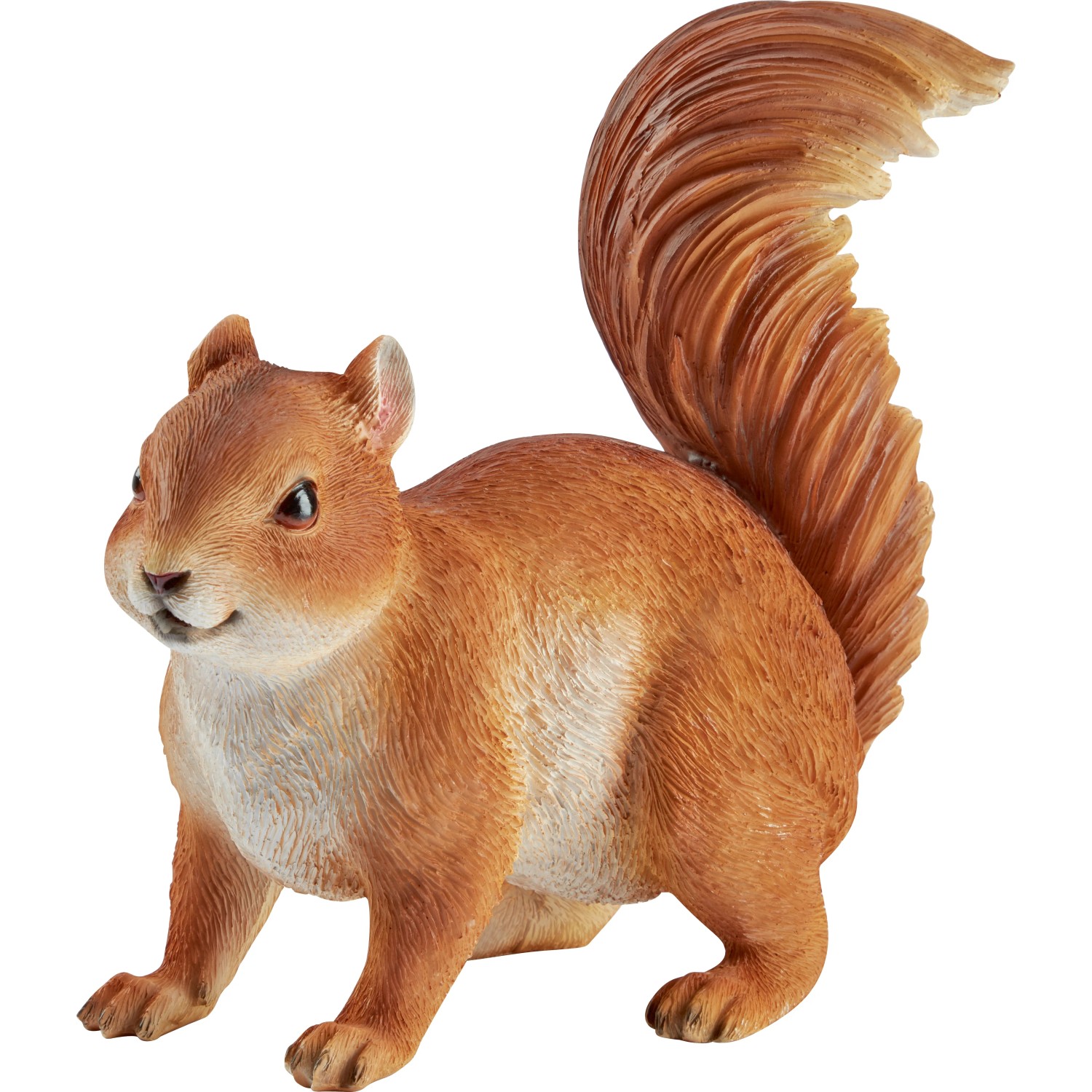 Deko-Figur Eichhörnchen 10,5 cm x 20,5 cm x 20 cm Hellbraun kaufen bei OBI