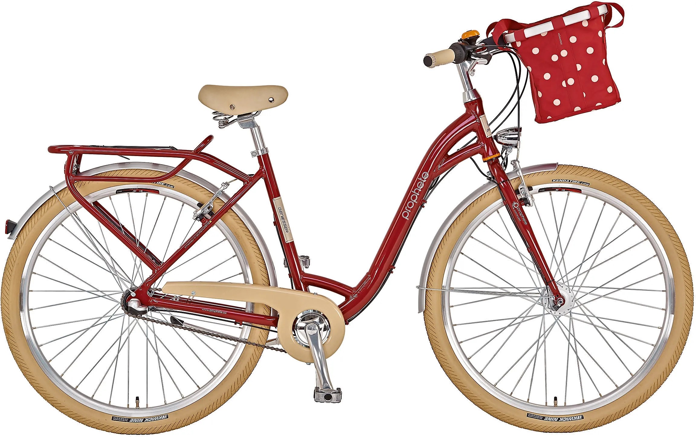 Prophete City-Fahrrad Alu 28" Genießer 6.01 Damen kaufen bei OBI