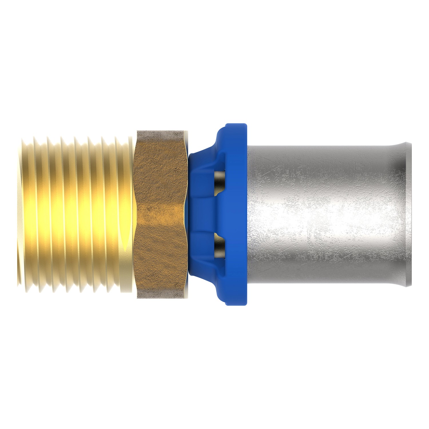 Kirchhoff MS-Übergangsstück Pressfitting für MSVR Blank 26 x 26,4 mm (3/4" AG) kaufen bei OBI