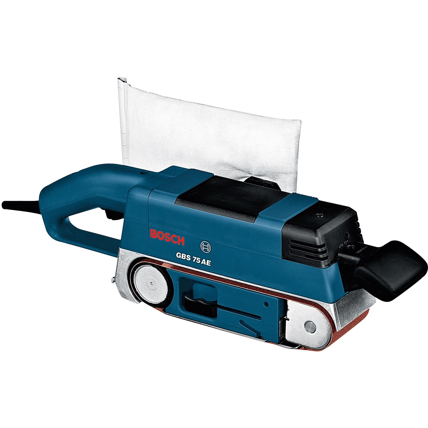 Verwunderlich Bandschleifer Bosch Blau Bilder