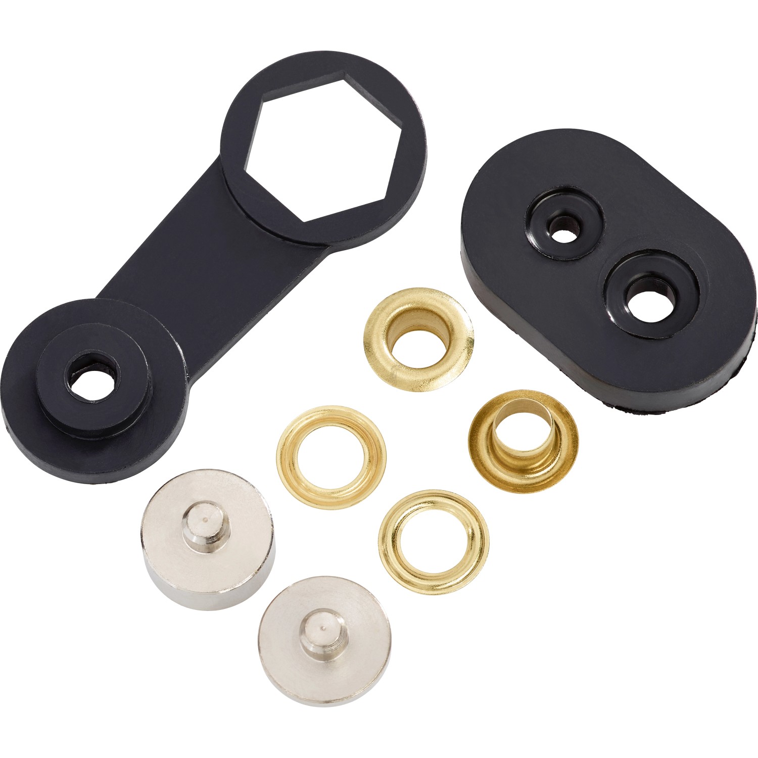 Ösenset für Seilzüge Ø 15 mm Messing Gelb kaufen bei OBI