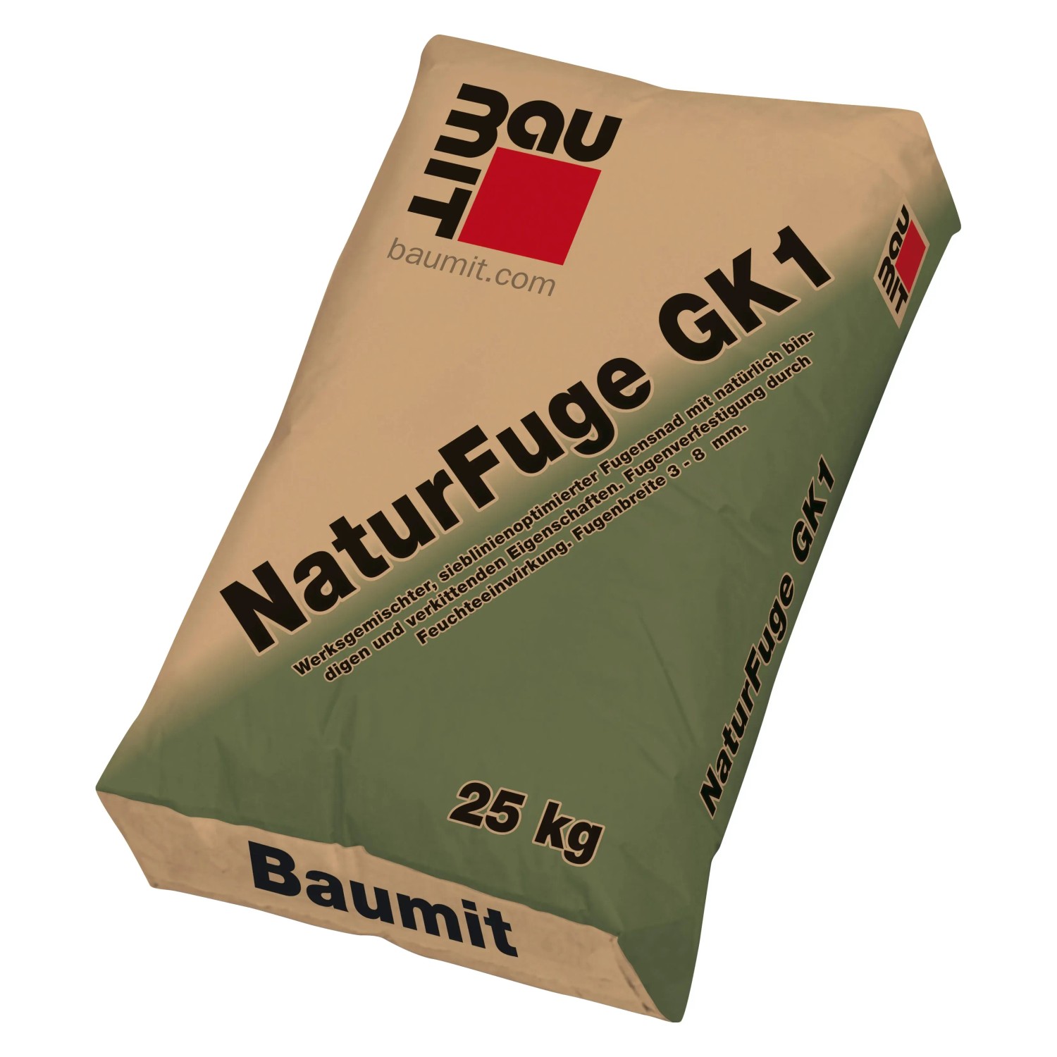 Baumit Naturfuge GK1 25 kg kaufen bei OBI