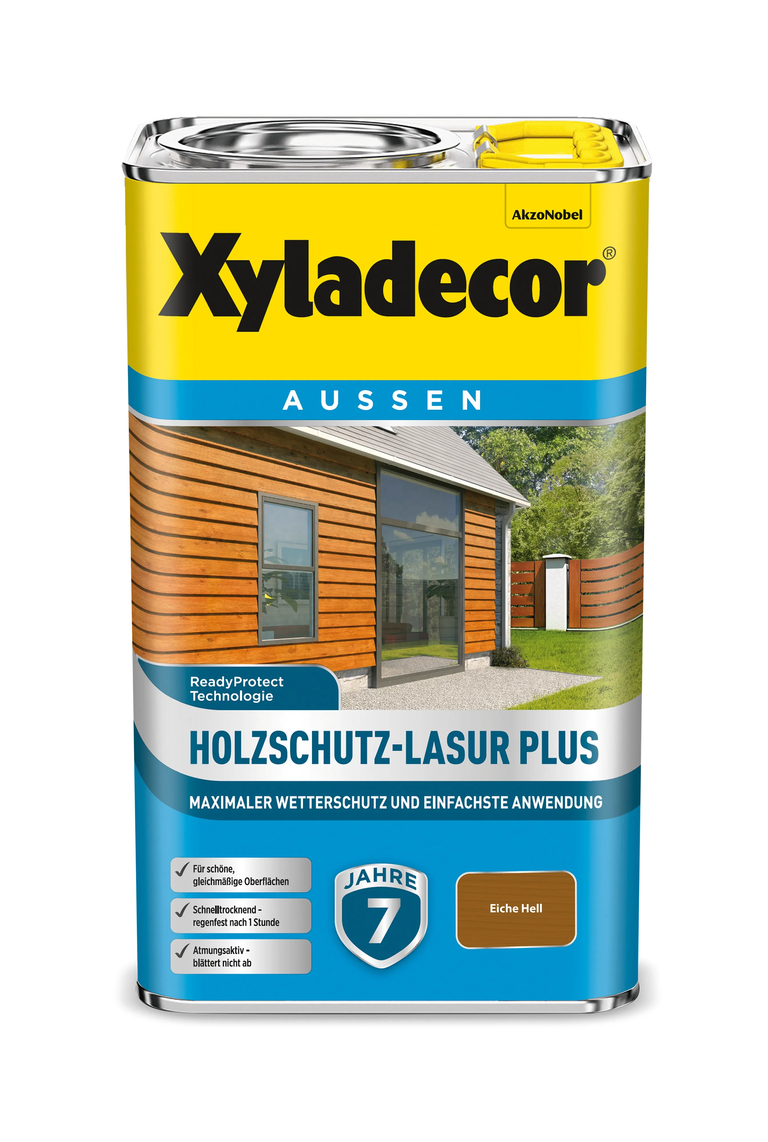 Xyladecor Holzschutz-lasur Plus Eiche-Hell 2,5 l kaufen bei OBI