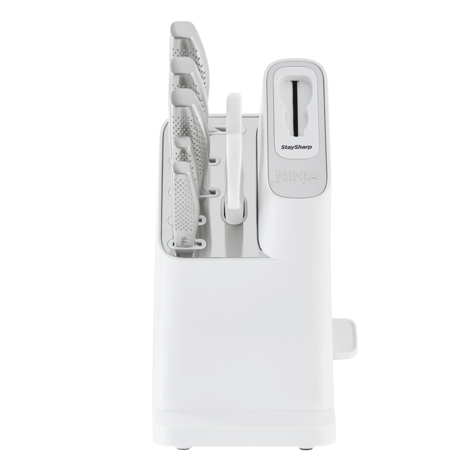Ninja Messerblock K62006EUWH StaySharp Weiß kaufen bei OBI