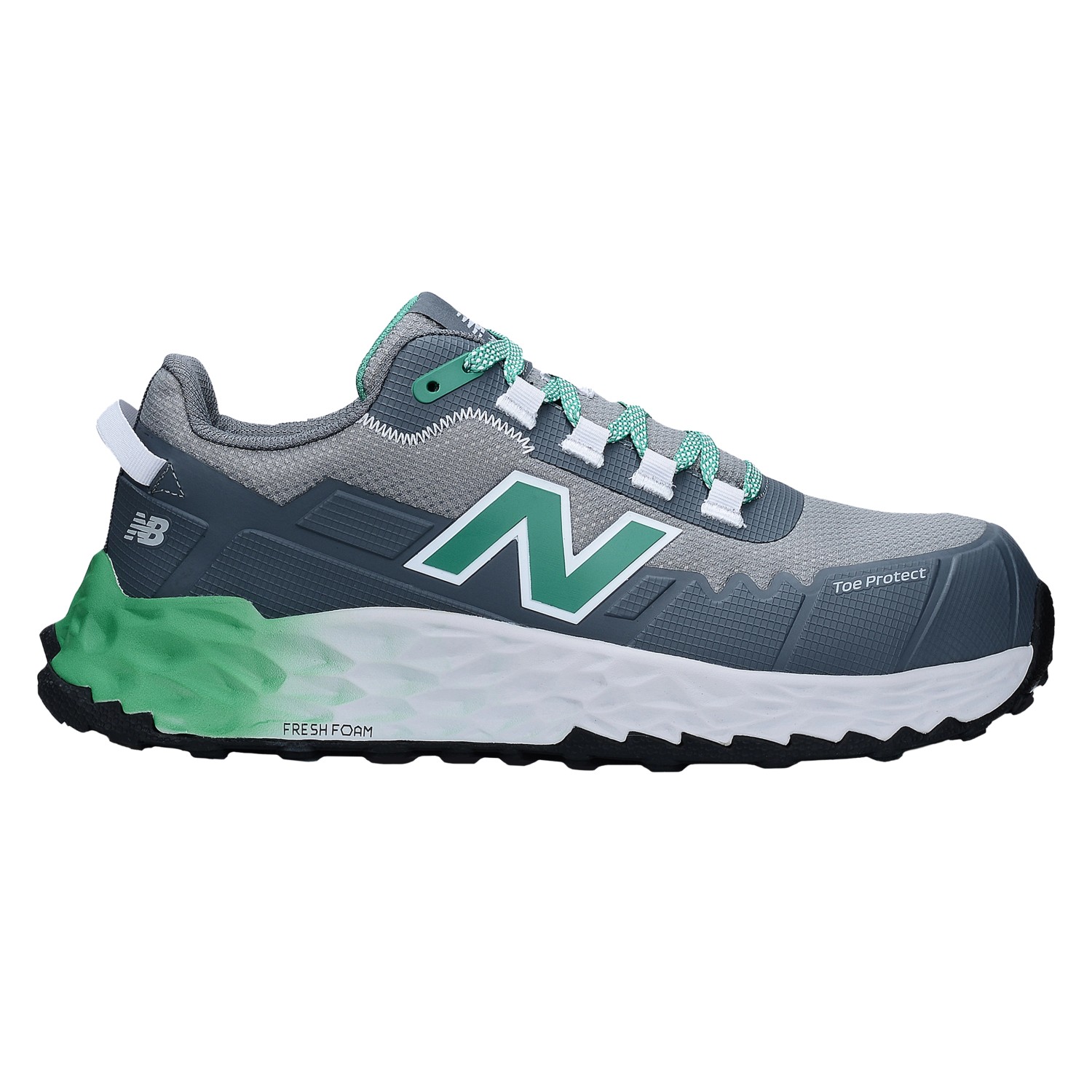 New Balance Sicherheitsschuhe Cremorne S3L Alloy-Grün Gr. 44,5 kaufen bei OBI