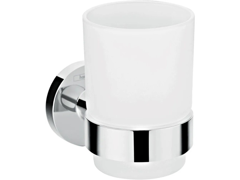 Hansgrohe Zahnputzbecher Logis Universal Chrom kaufen bei OBI