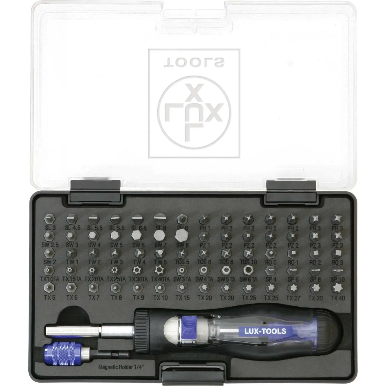 LUX-TOOLS Bitset 73-teilig Comfort kaufen bei OBI
