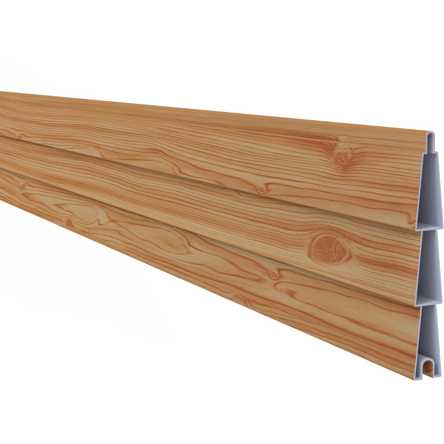 Osmo Alu-Fence Juel Einzelprofil 184 cm x 14 cm x 1,9 cm Lärche kaufen ...