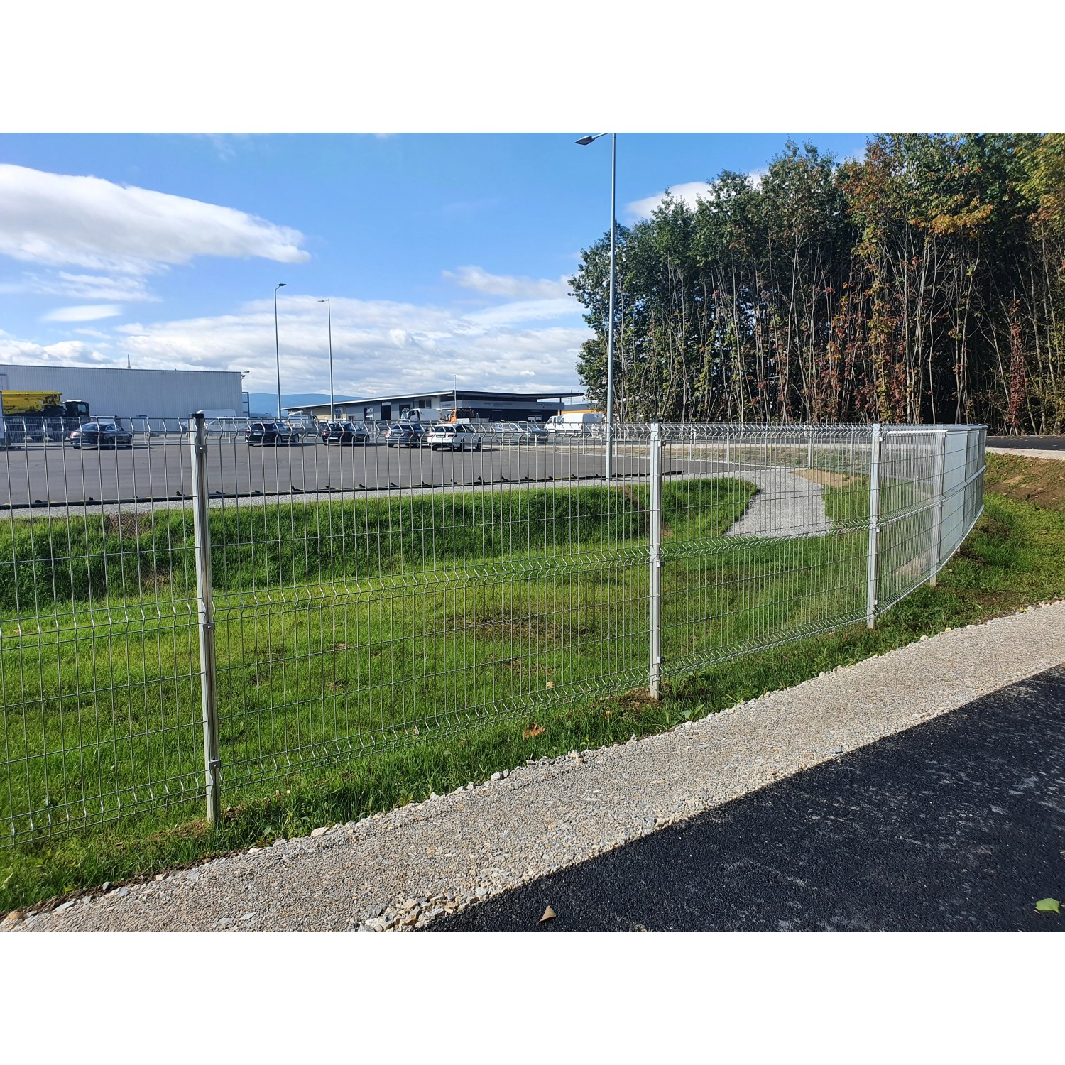 H+S Uli Säule-Formrohr 60 mm x 40 mm inkl. PVC Abdeckkappe Alu Natur 2 ...