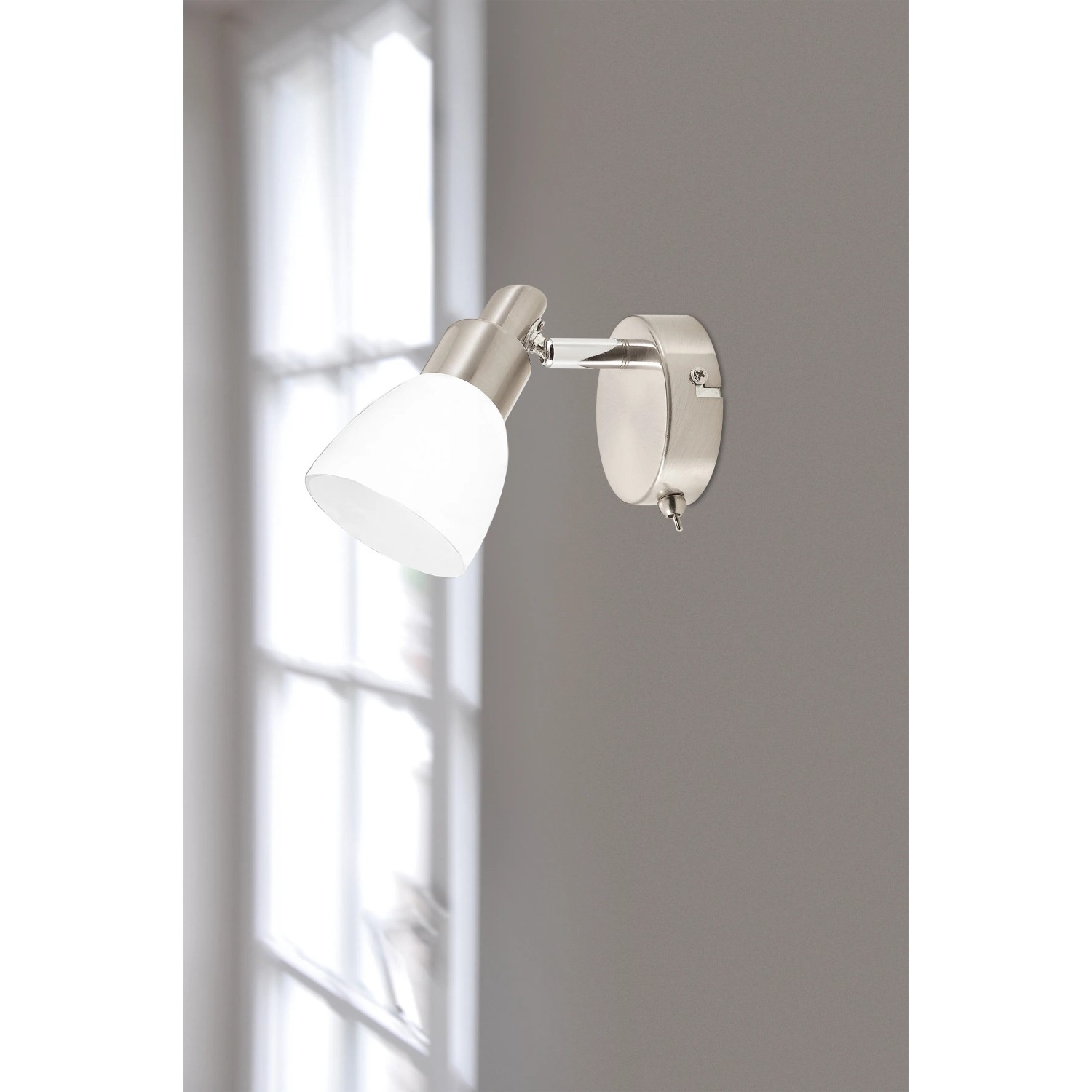 Wofi LED-Spot 1er Eve Nickel matt EEK: A+ kaufen bei OBI