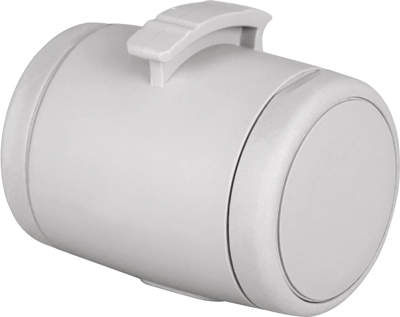 Flexi Multibox Ø 5 x 7 cm Hellgrau kaufen bei OBI