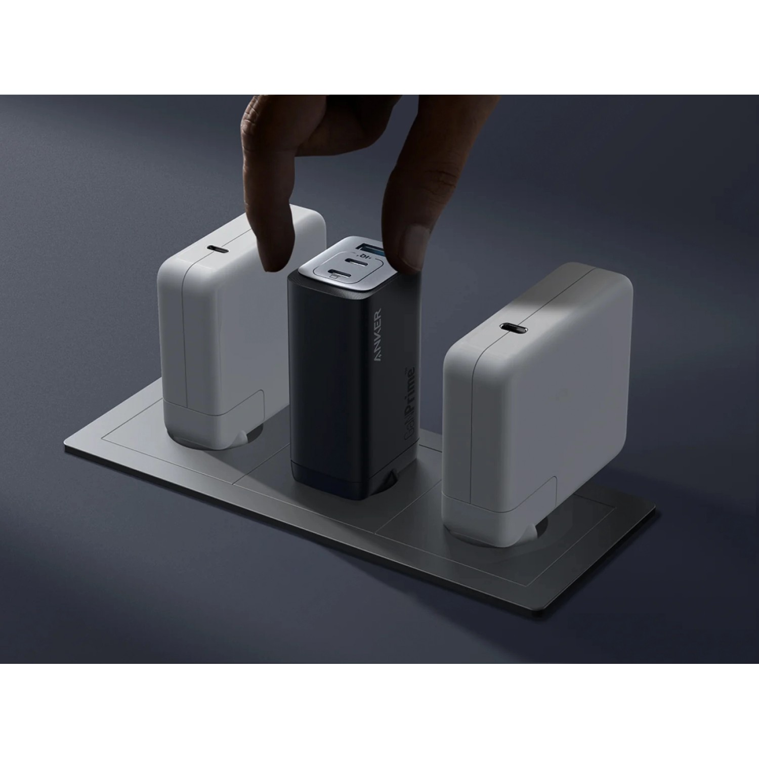 Anker Ladegerät 737 GaNPrime 120 W Schwarz kaufen bei OBI