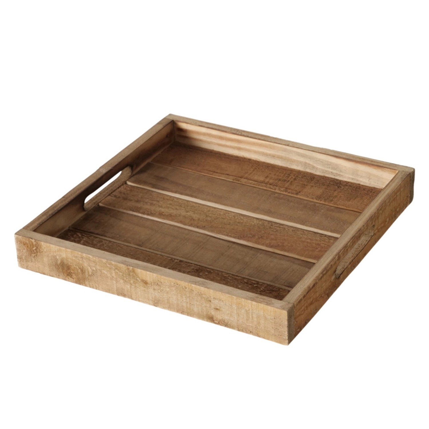 Boltze Tablett Mariam Groß 32 cm x 32 cm Natur kaufen bei OBI