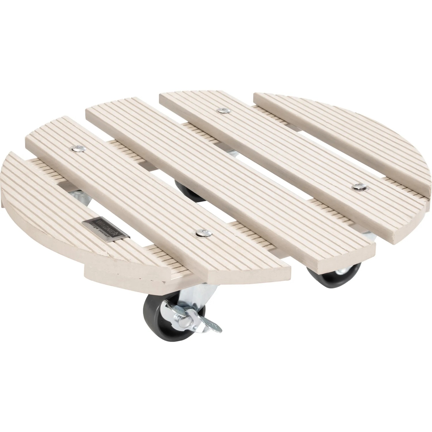 Wagner Multi Roller WPC GH0527 Ø 290 mm Tragkraft 100 kg Lichtgrau ...