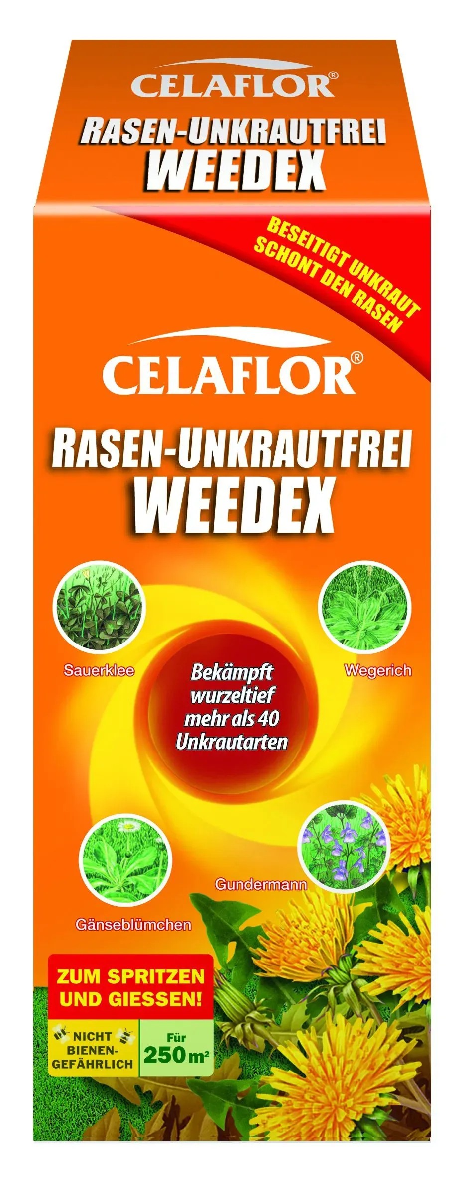 Celaflor Rasen-Unkrautfrei Weedex 250 ml kaufen bei OBI