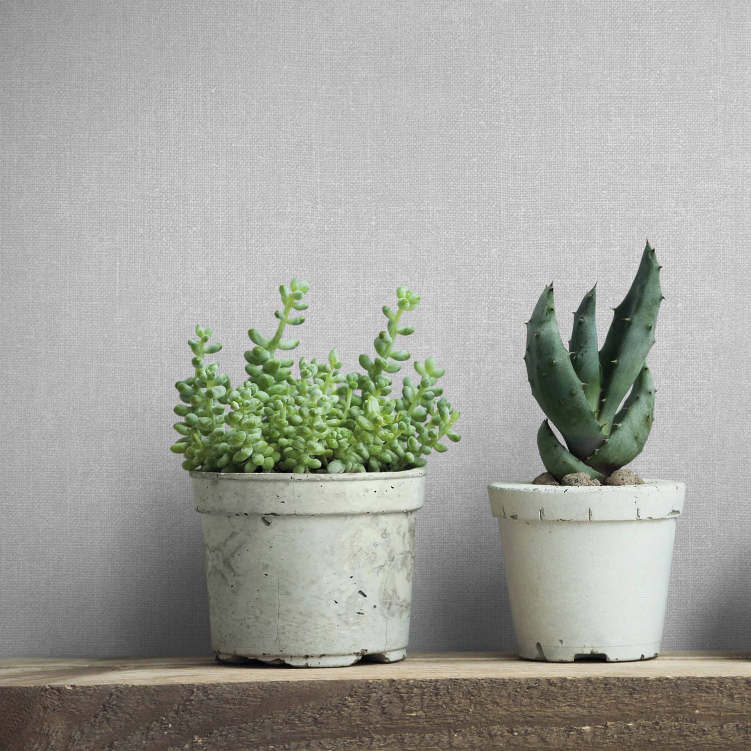 Marburg Vliestapete Uni Textiloptik Modern 10,05 m x 0,53 m Weiß kaufen ...