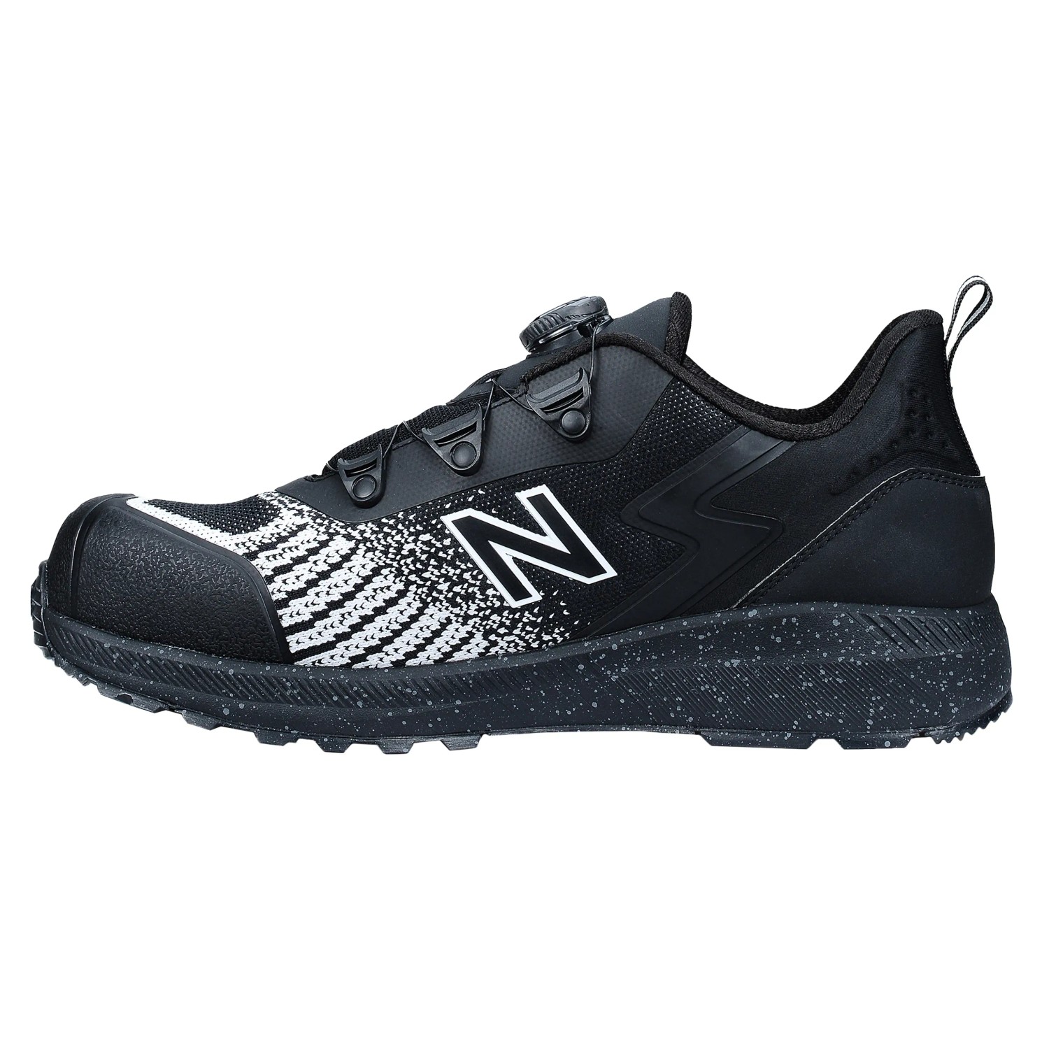 New Balance Sicherheitsschuhe Speedware BOA Schwarz-Weiß S1 P Gr. 47,5 kaufen bei OBI